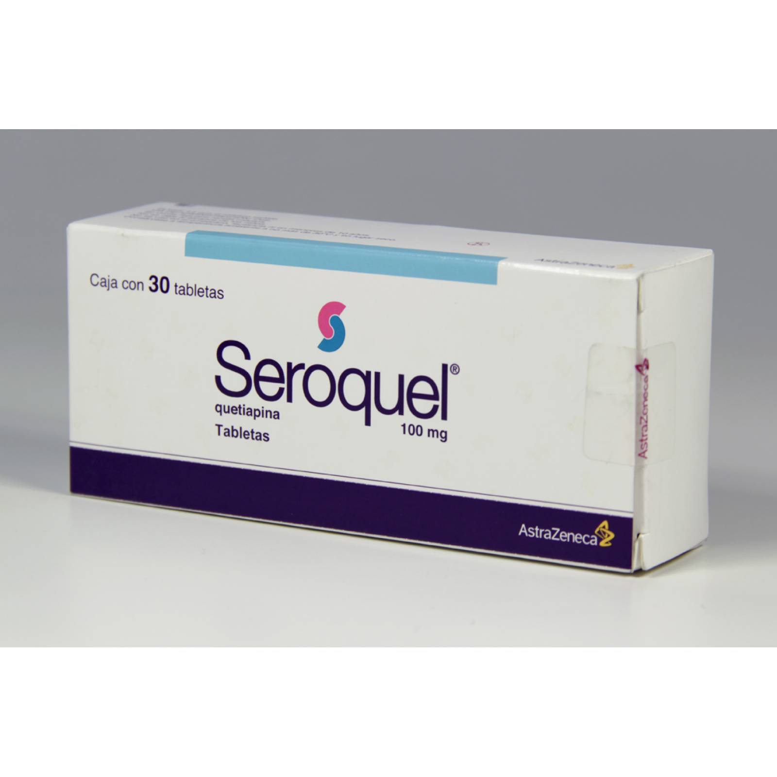 SEROQUEL 30 TABLETAS 100MG