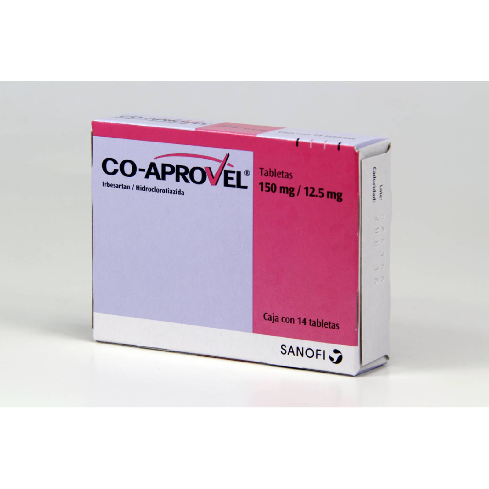 CO APROVEL 14 TABLETAS 150MG