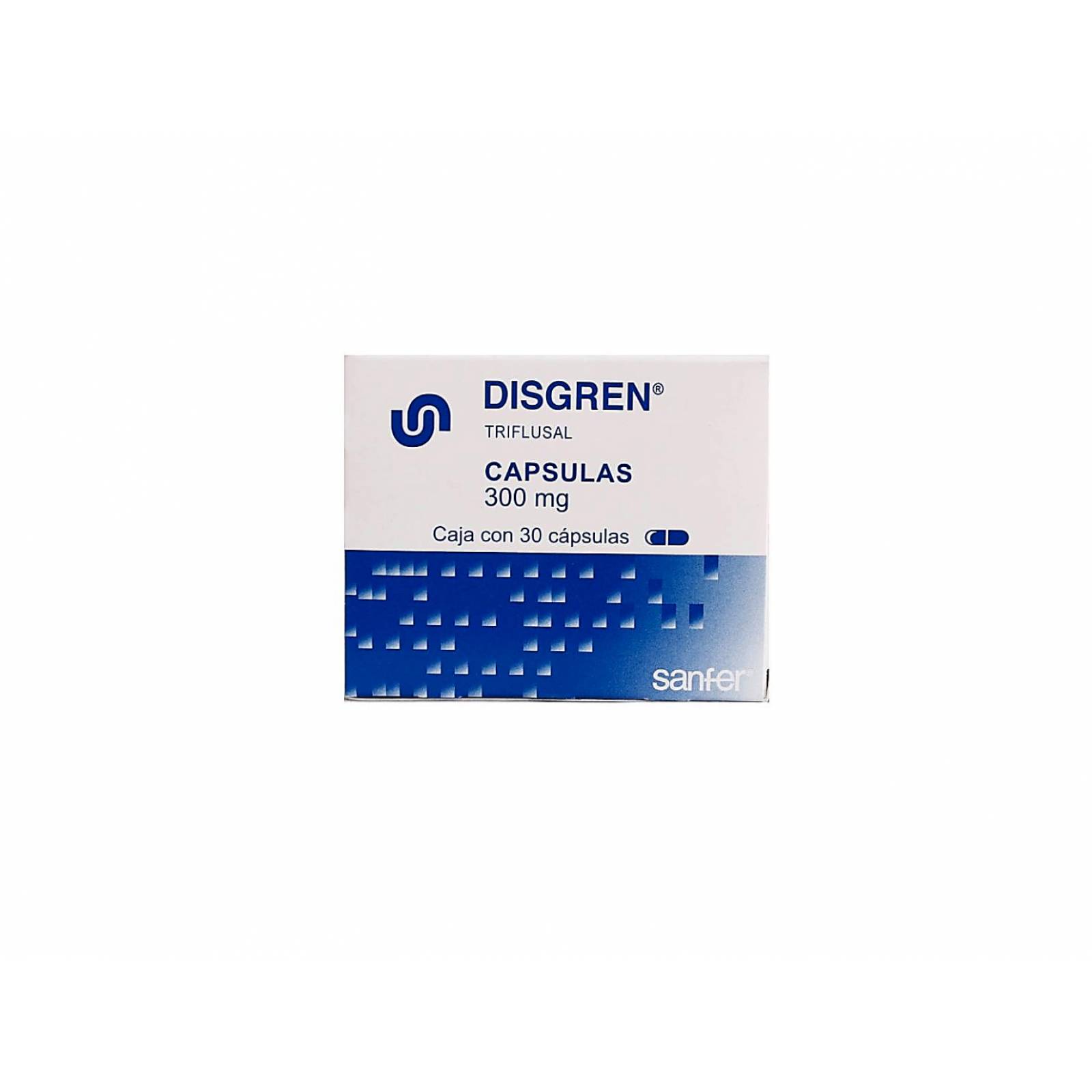 DISGREN 30 CÁPSULAS 300MG
