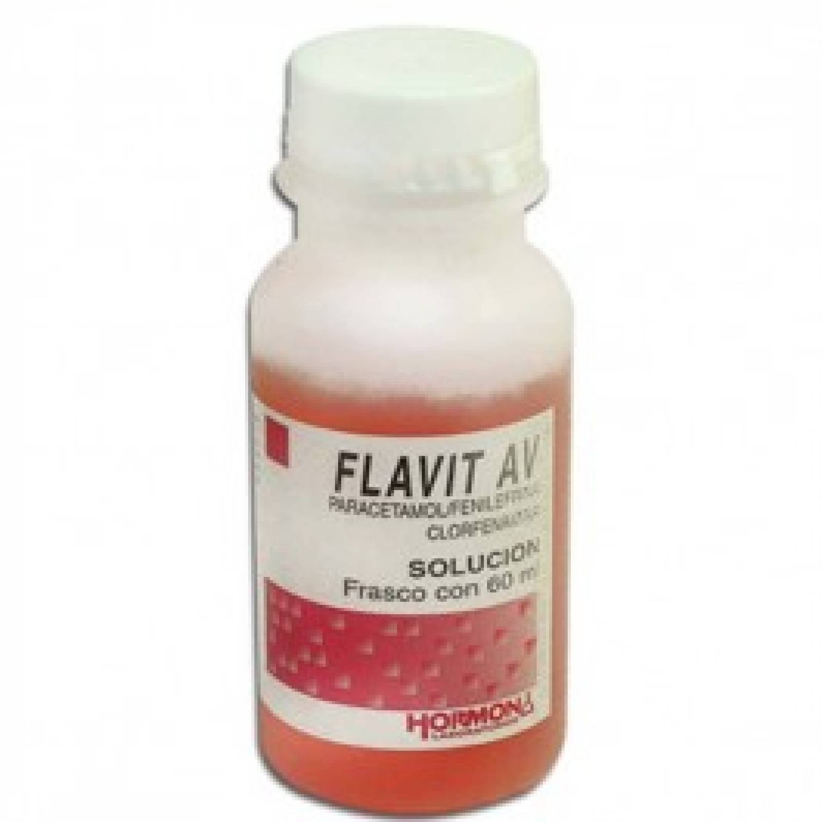 FLAVIT AV SOLUCIÓN FRASCO 60ML