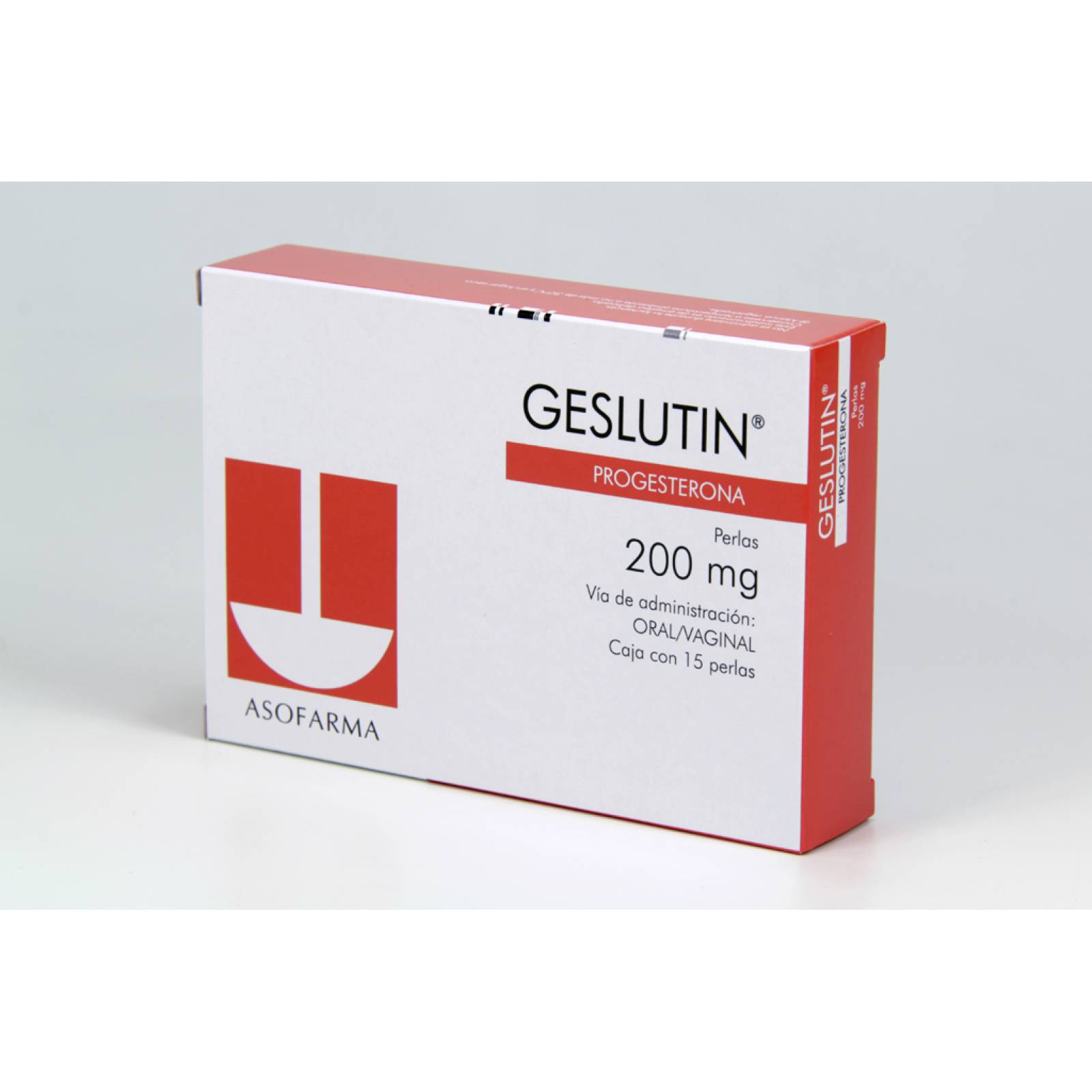 GESTULIN 200MG CAJA CON 15 CÁPSULAS