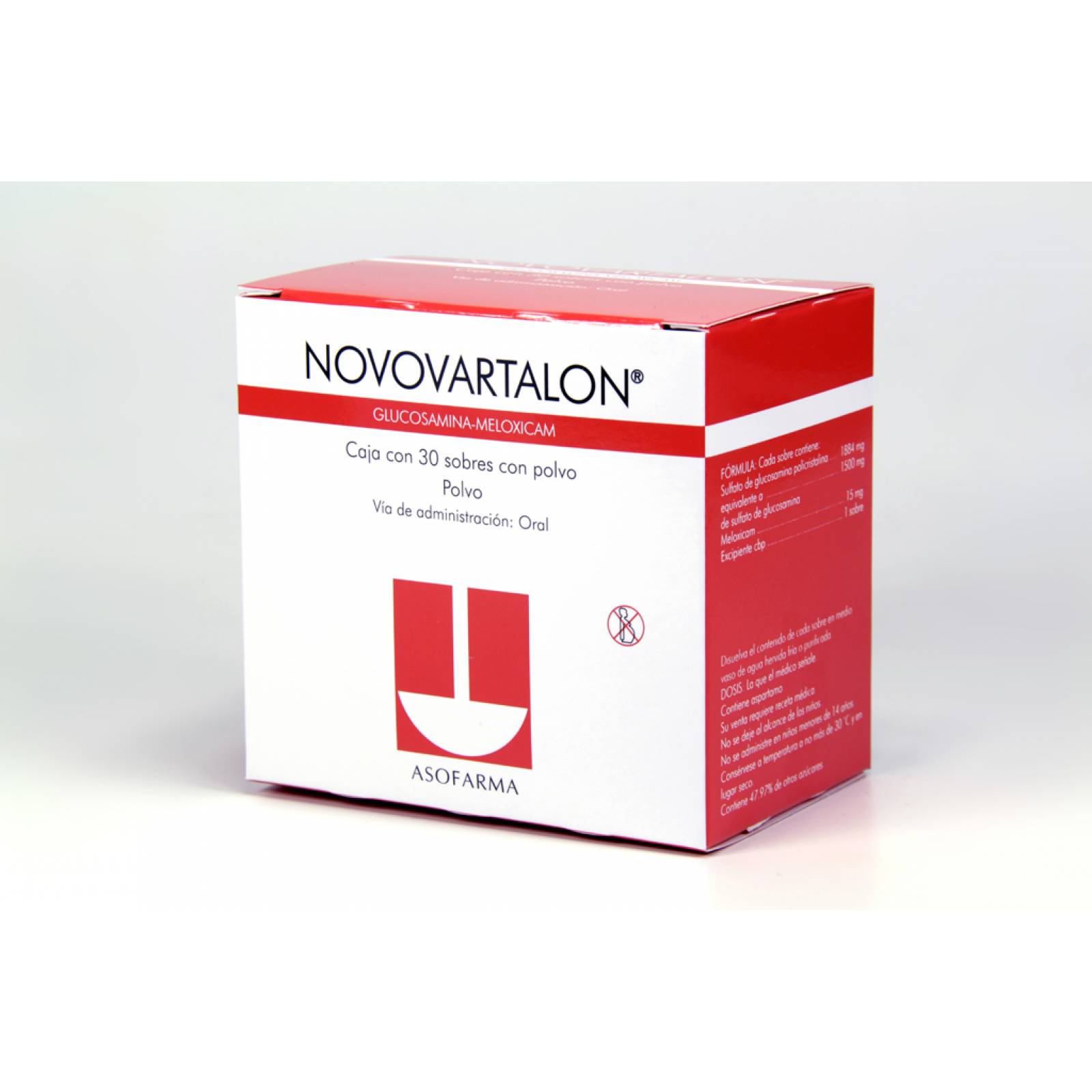 NOVOVARTALON POLVO SOLUCIÓN CAJA 30 SOBRES