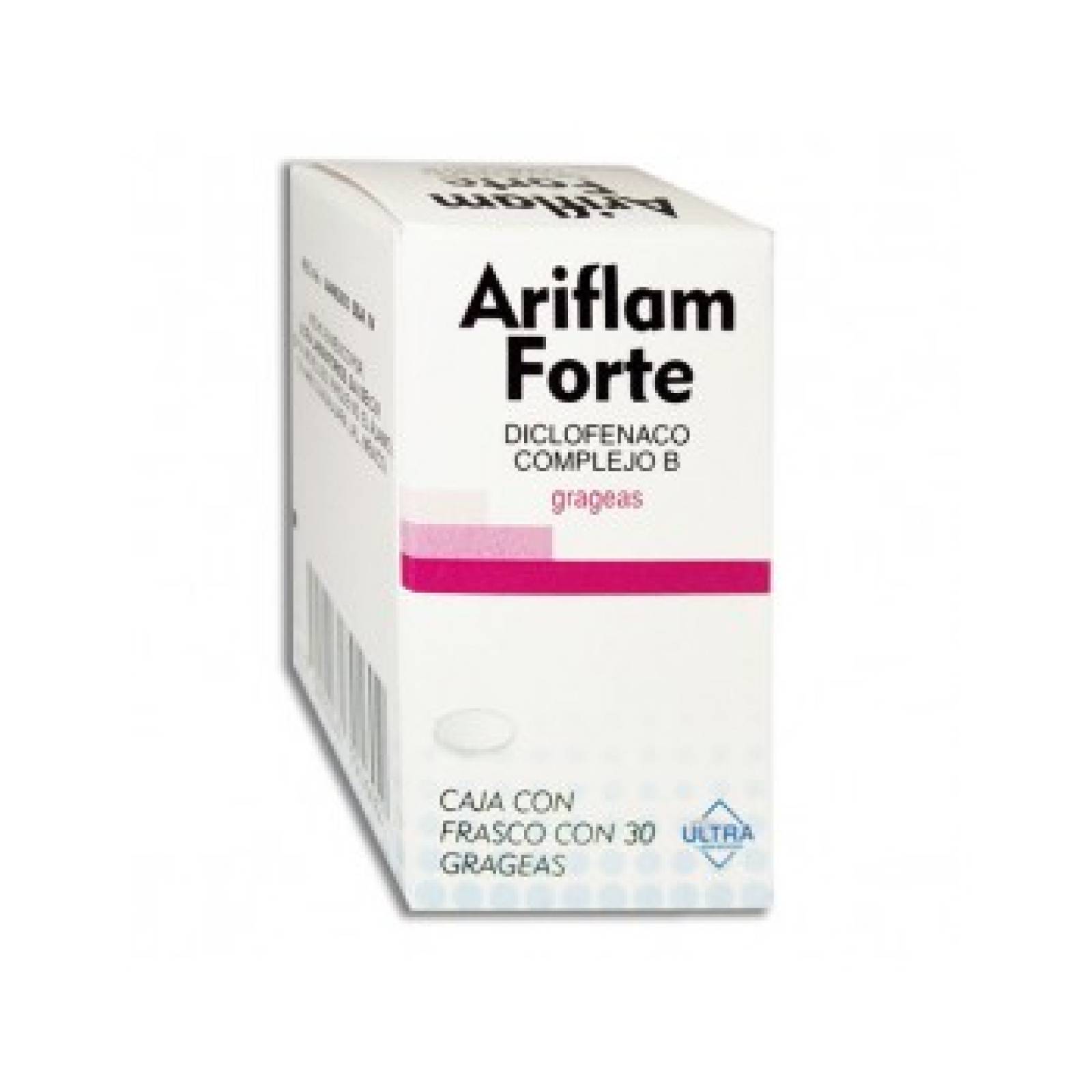 ARIFLAM FORTE 50MG CAJA CON 30 TABLETAS