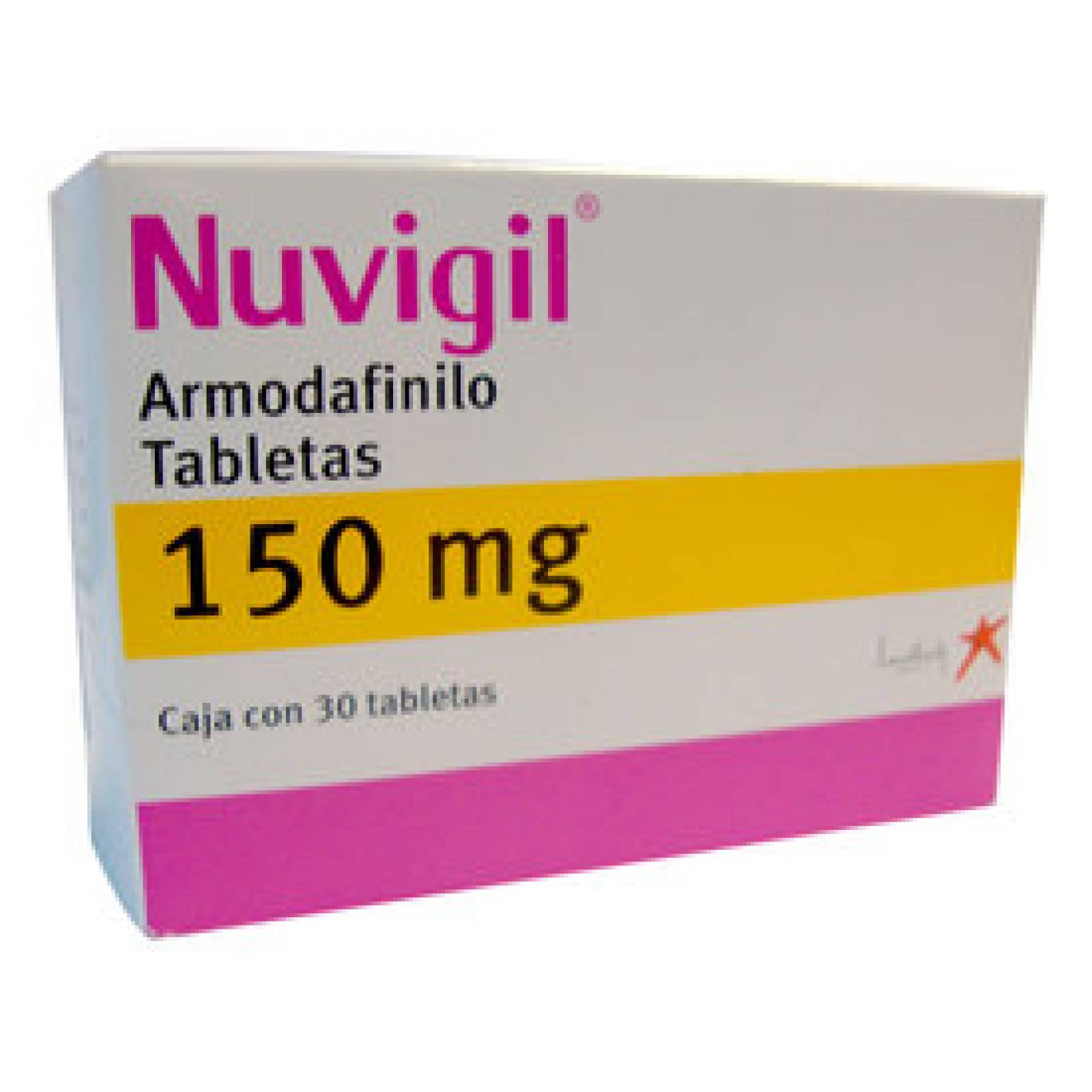 NUVIGIL 150MG CAJA CON 30 TABLETAS