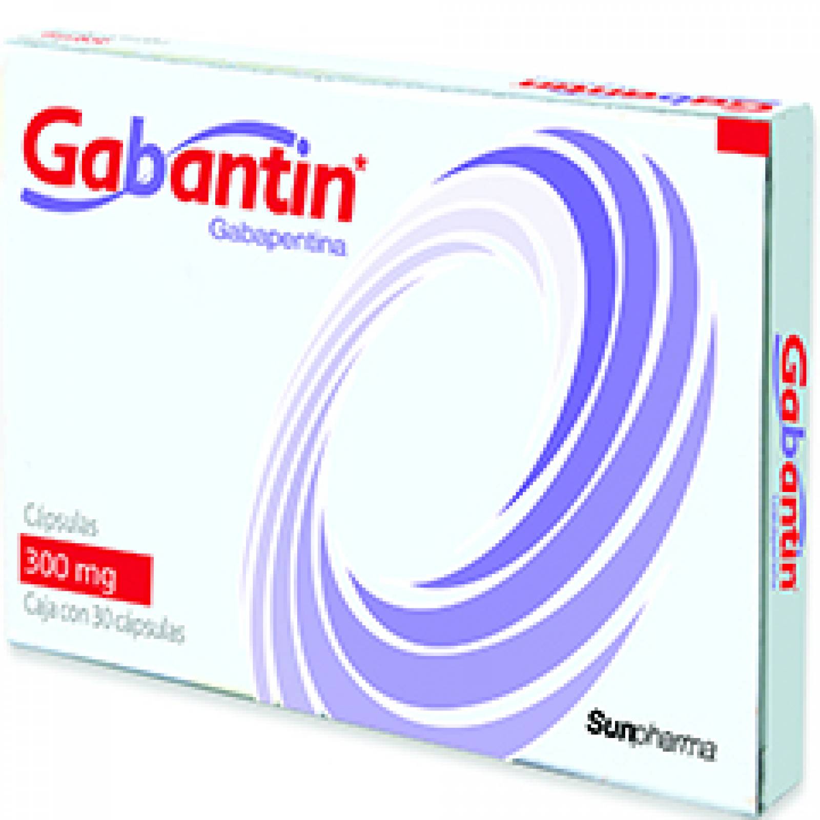 GABANTIN 300MG CAJA CON 30 CÁPSULAS