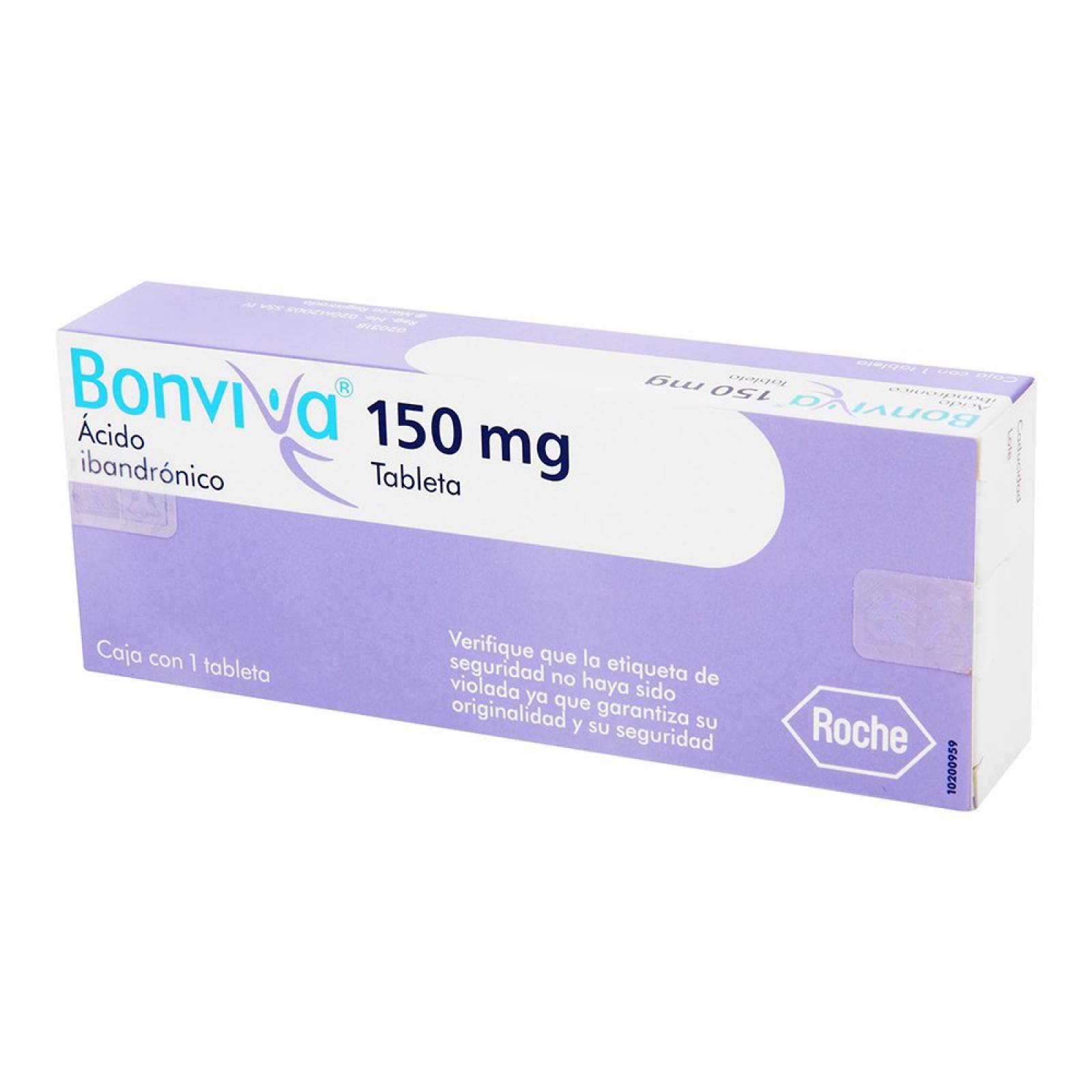 BONVIVA 150MG CAJA CON 1 TABLETA