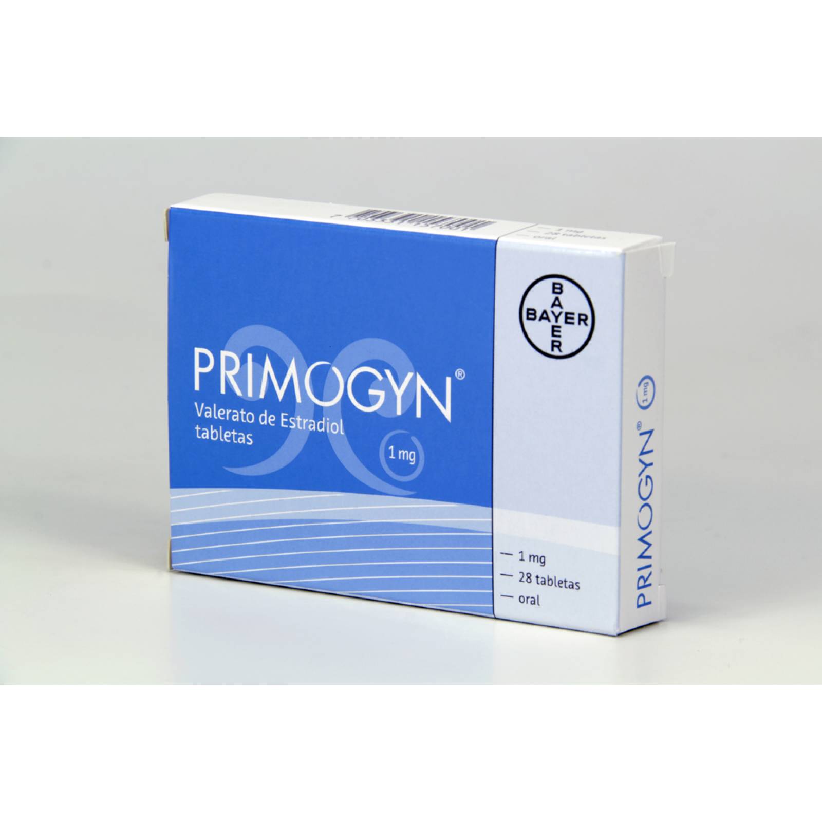 PRIMOGYN 1MG CAJA CON 28 TABLETAS