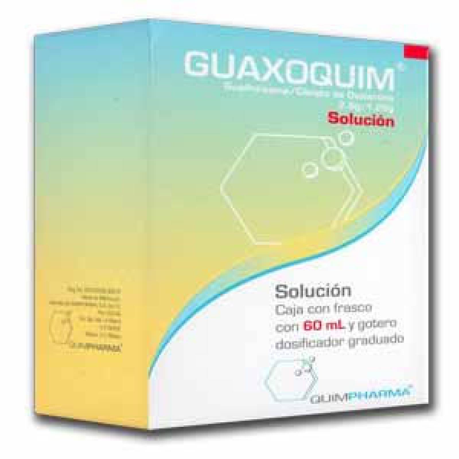 GUAXOQUIM 2.5G/1.25 FRASCO CON 60ML Y GOTERO