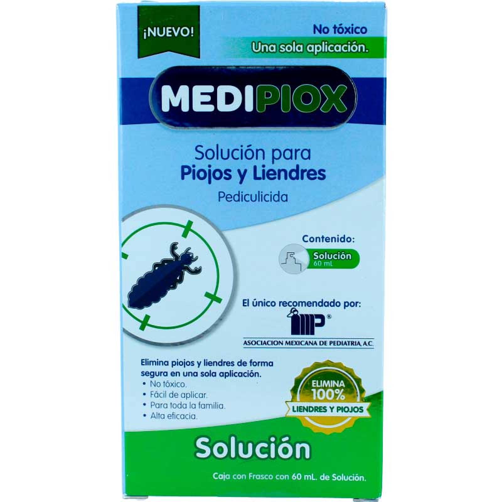 Medipiox Sol 60Ml