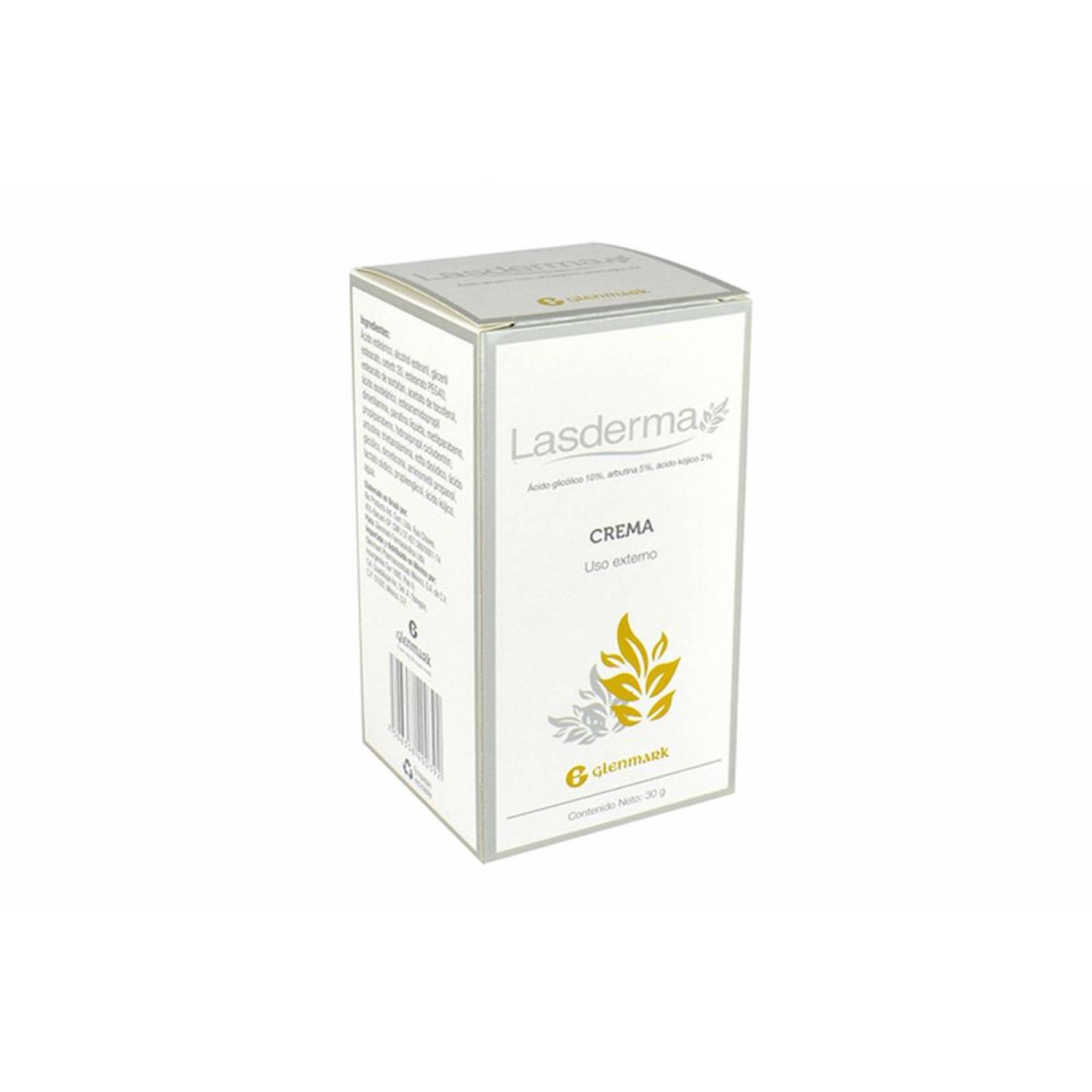 LASDERMA 1 TUBO CREMA 30 GR