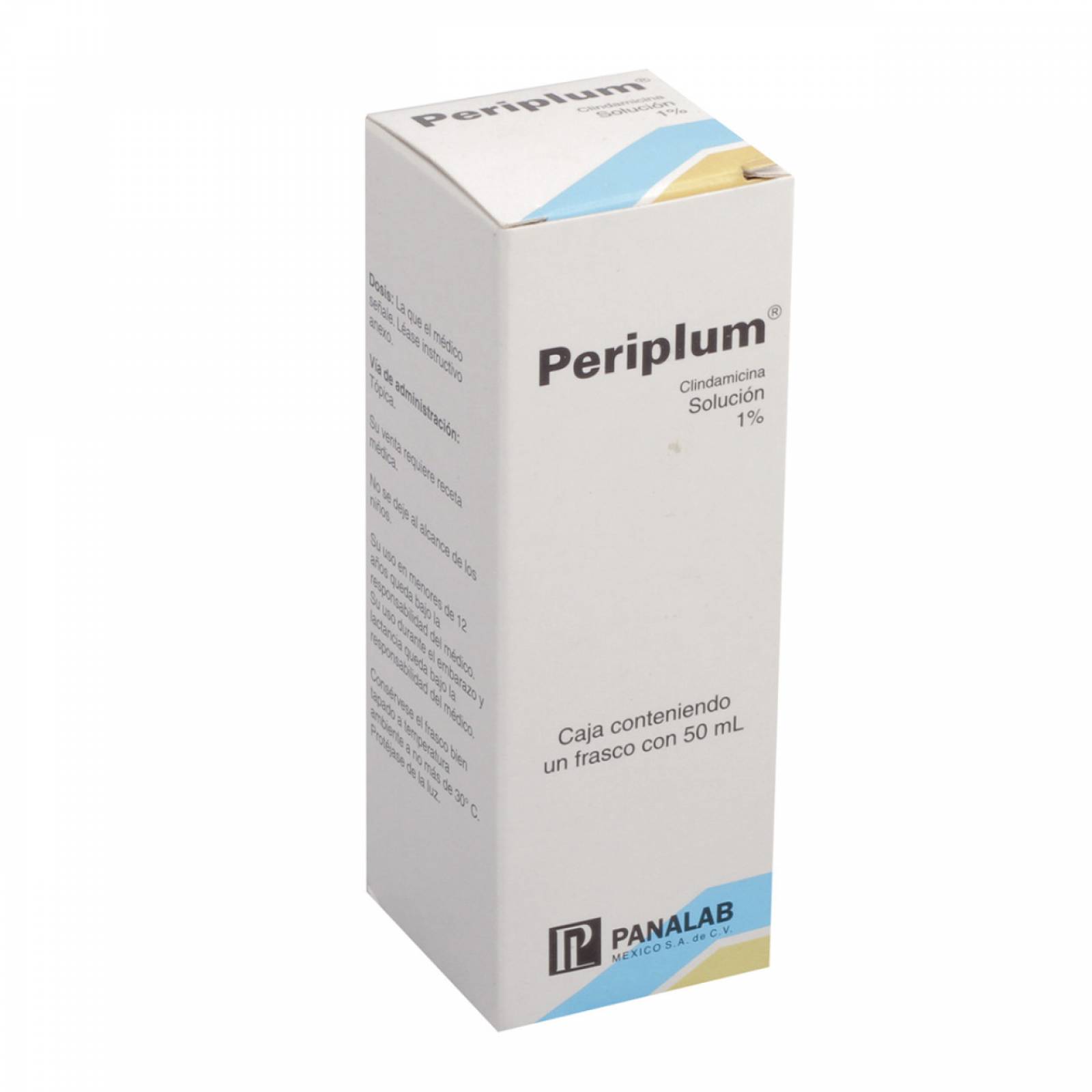 Periplum Solución 1% Frasco 50 ml