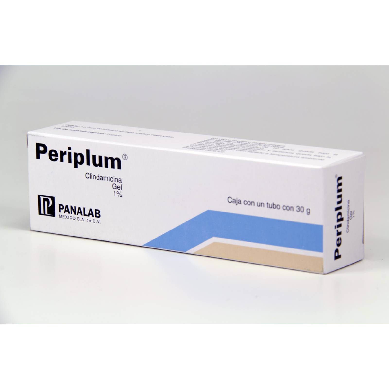 Periplum Gel 1% Tubo 30 Gr