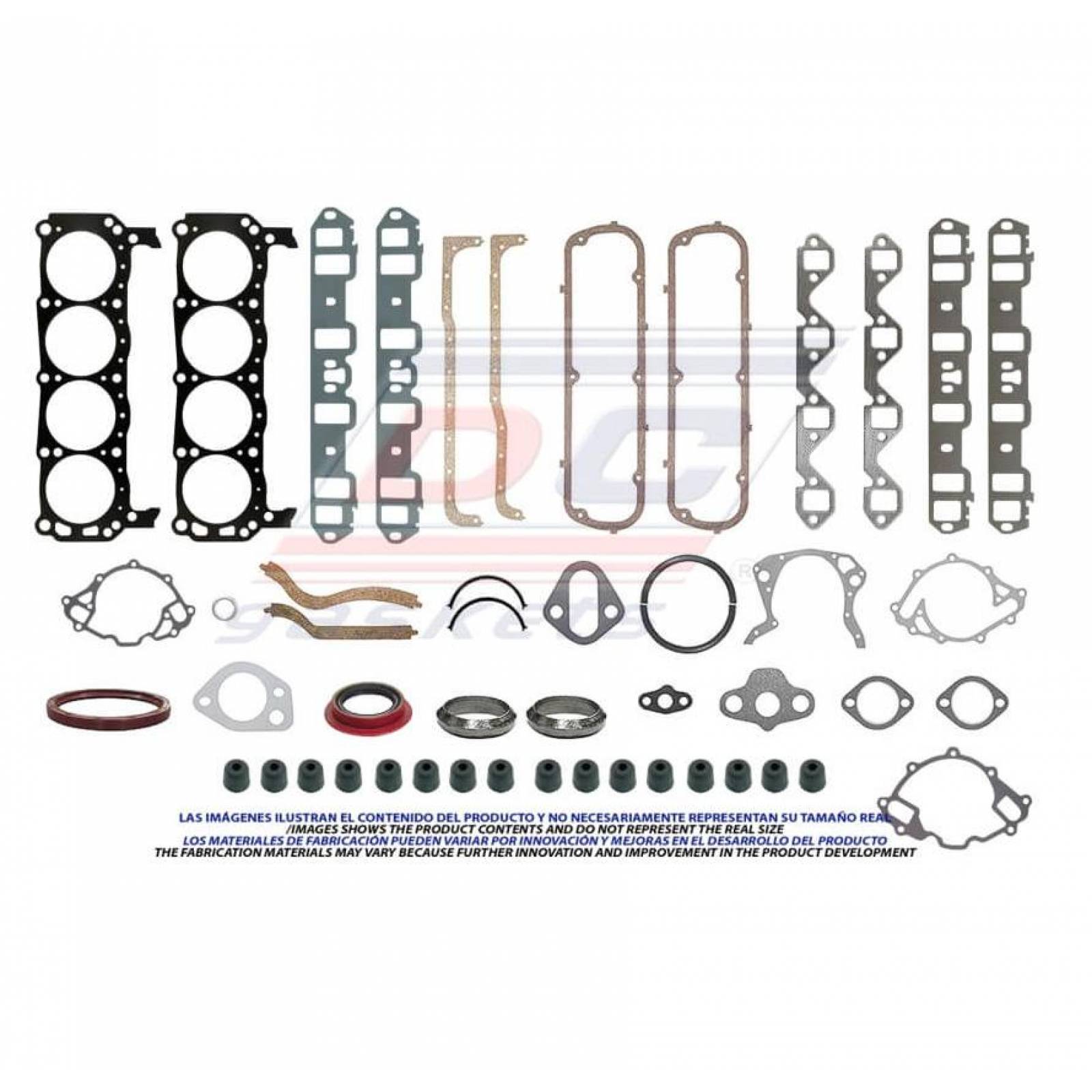 Empaque completo Para Lincoln Town Car 1982 - 1985 (Dc Gaskets)