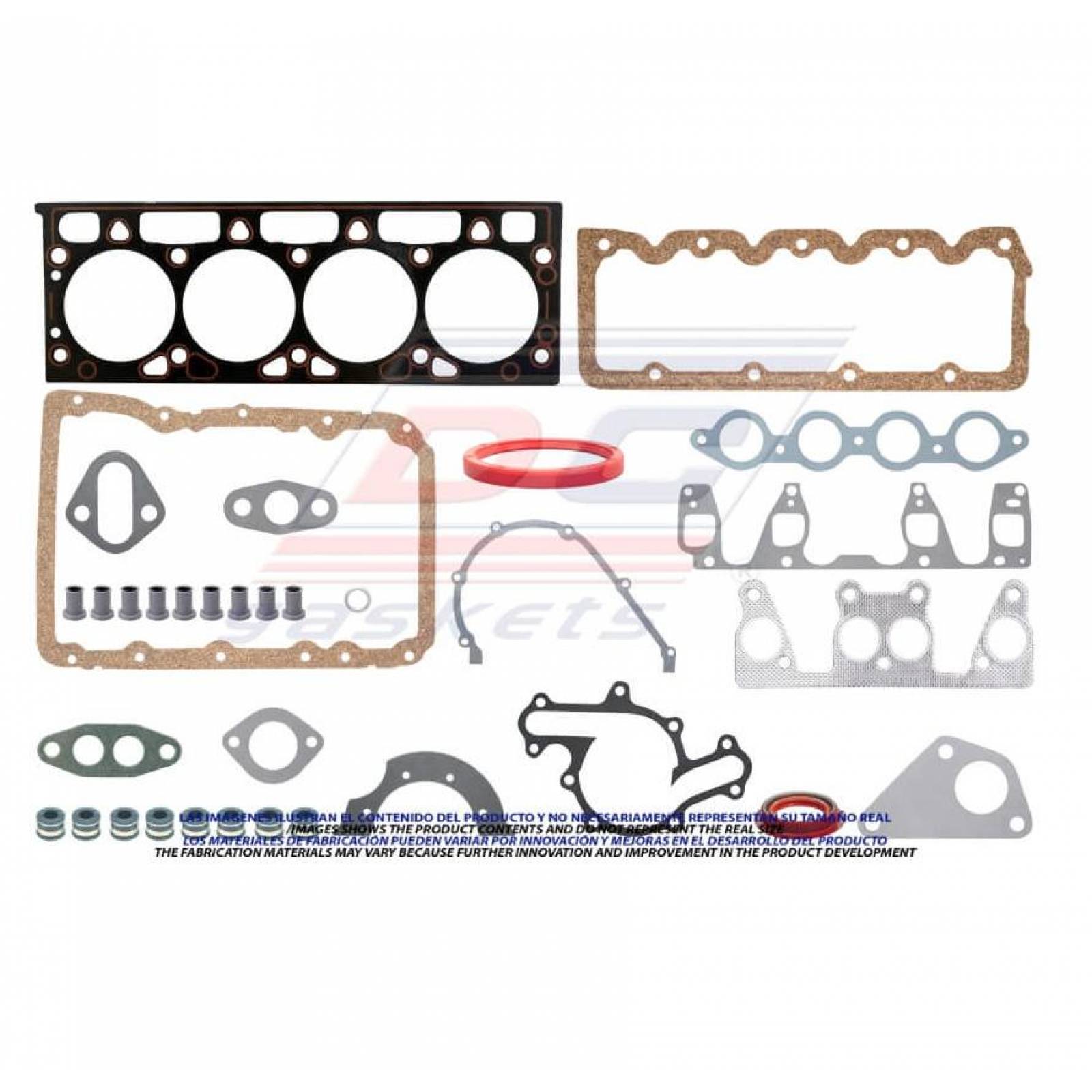 Empaque completo Para Ford Tempo 1989 - 1994 (Dc Gaskets)