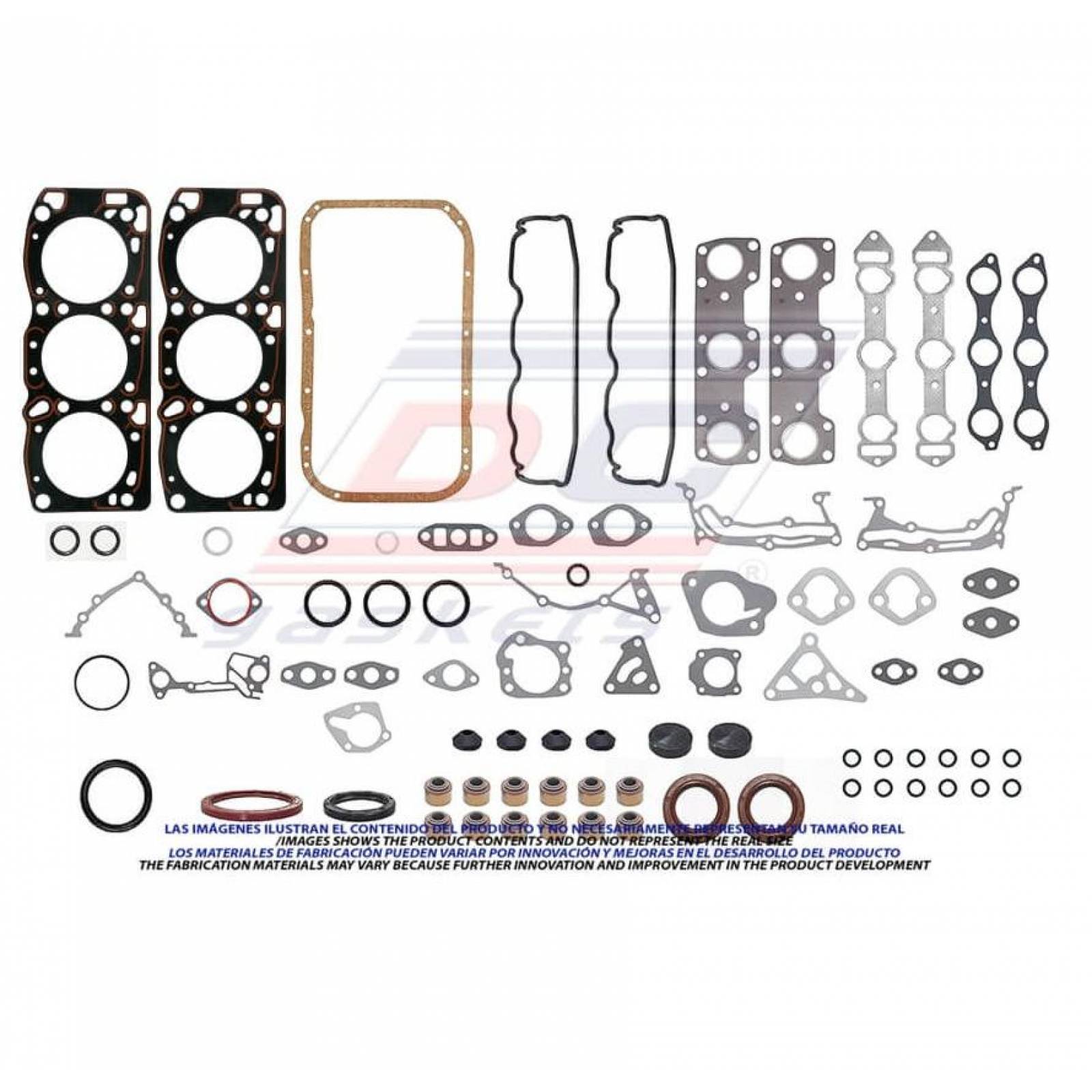 Empaque completo Para Chrysler Lebaron 1990 - 1995 (Dc Gaskets)