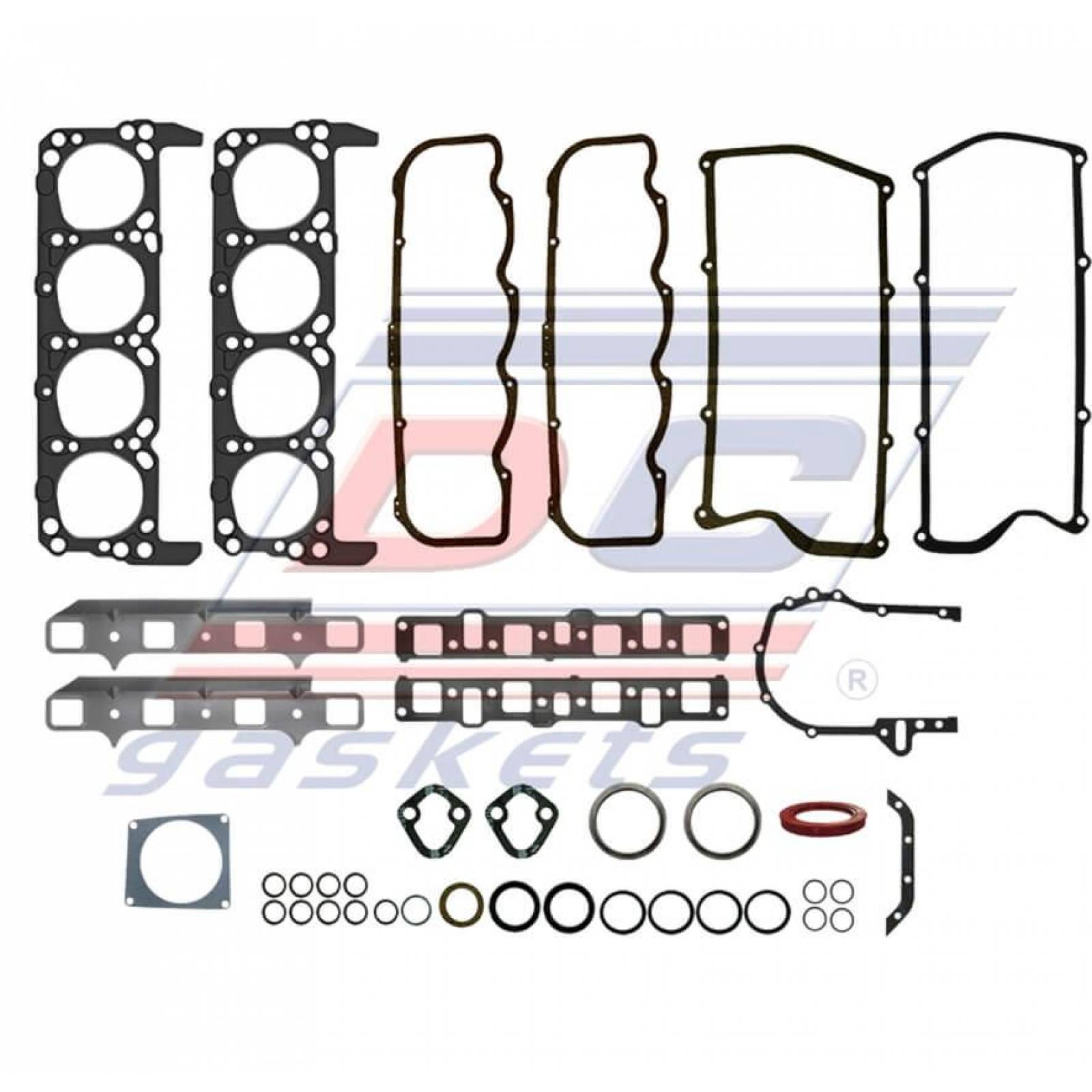 Empaque completo Para International Scout 1956 - 1980 (Dc Gaskets)