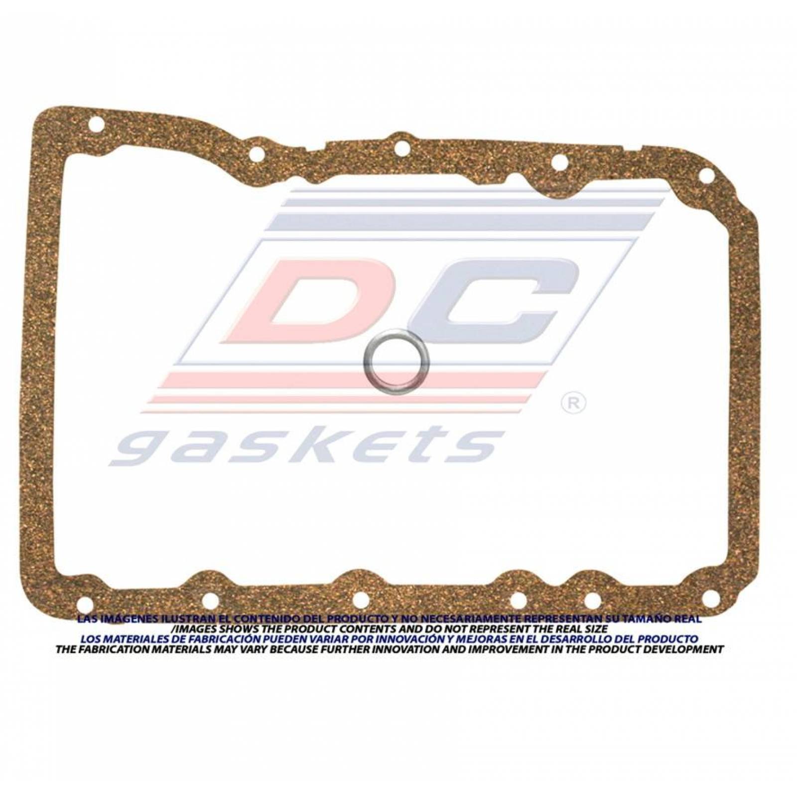 Empaque Carter Para Ford Ghia 1988 - 1994 (Dc Gaskets)