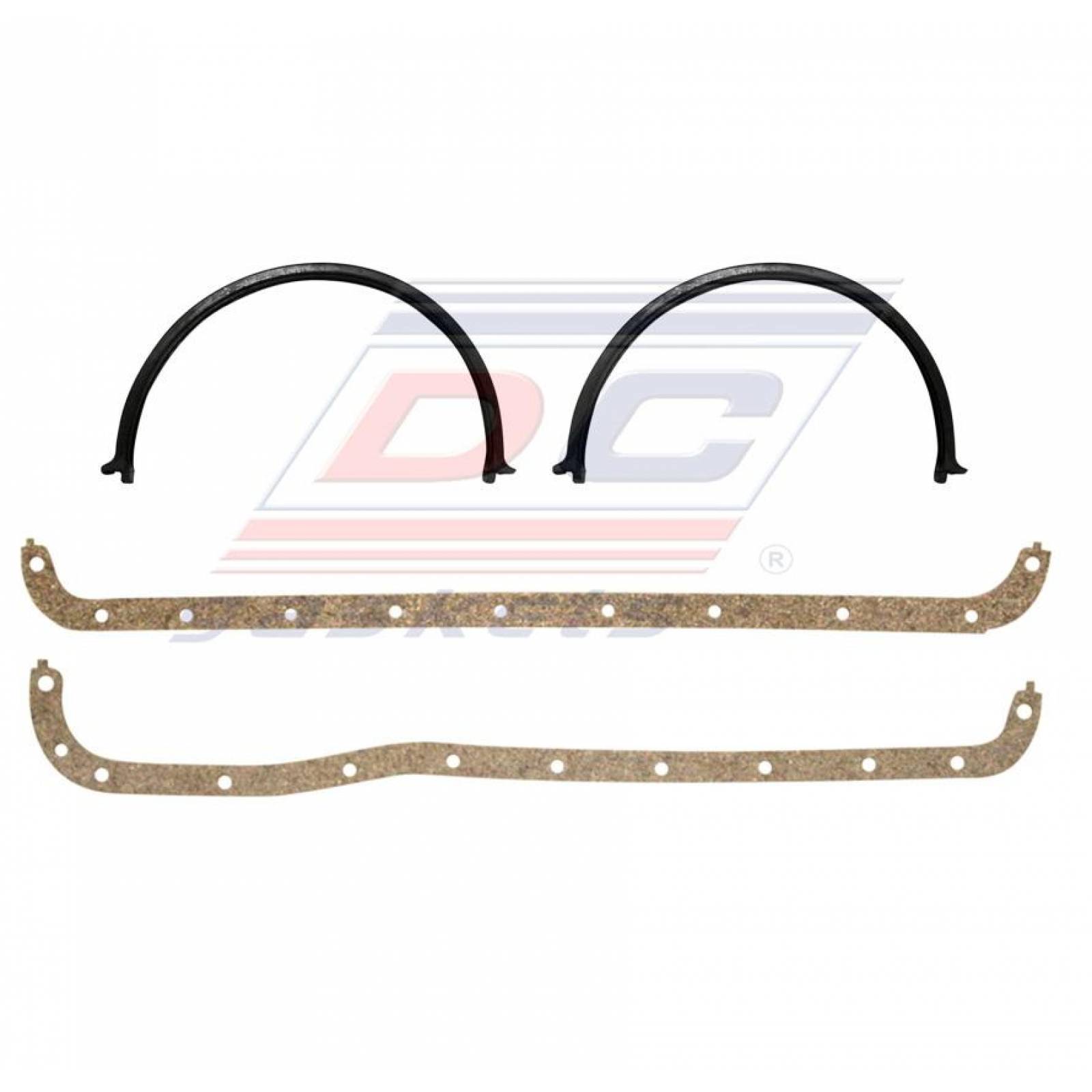 Empaque Carter Para Ford F250 Pickup 1973 - 1990 (Dc Gaskets)