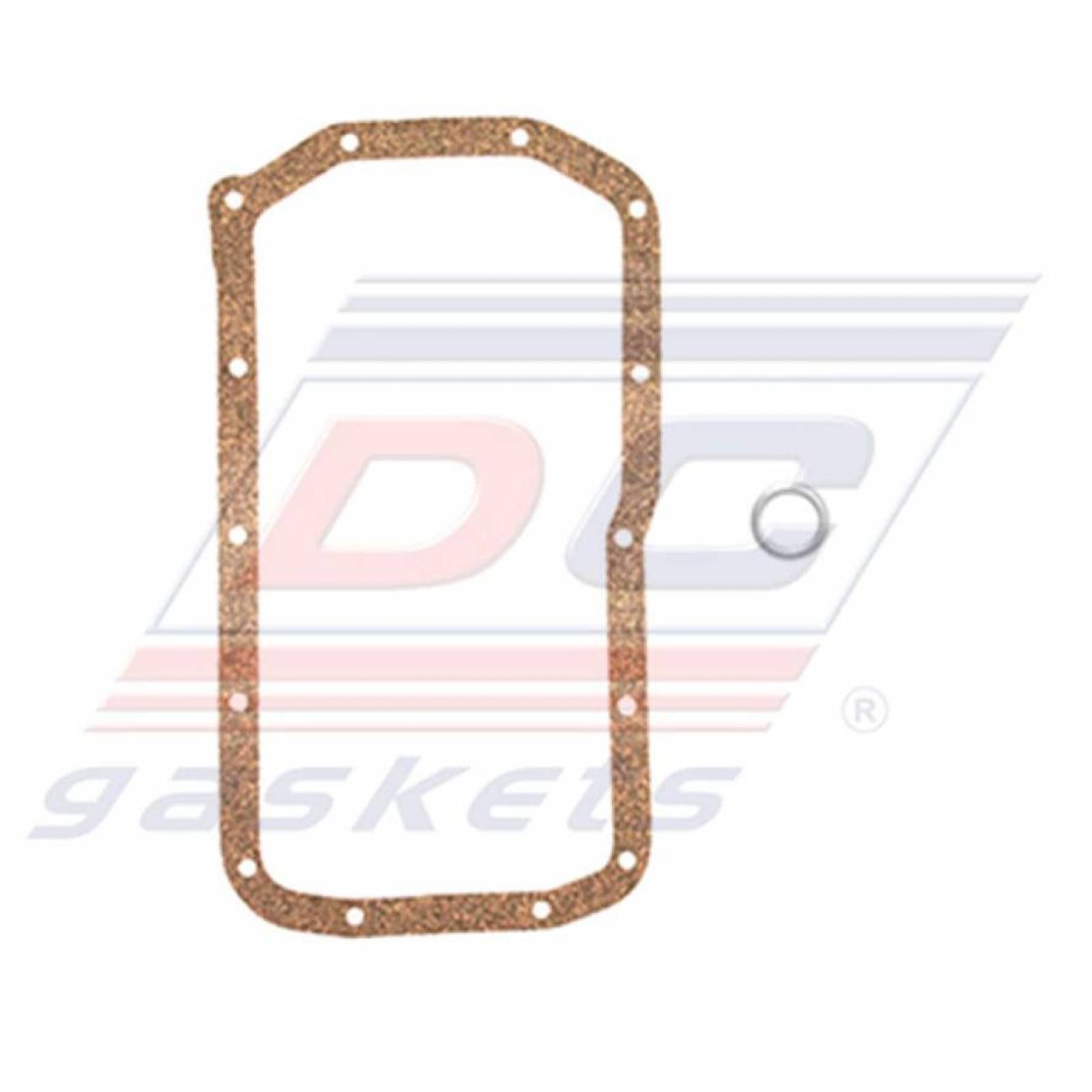 Empaque Carter Para Chevrolet Camaro 1980 - 1981 (Dc Gaskets)
