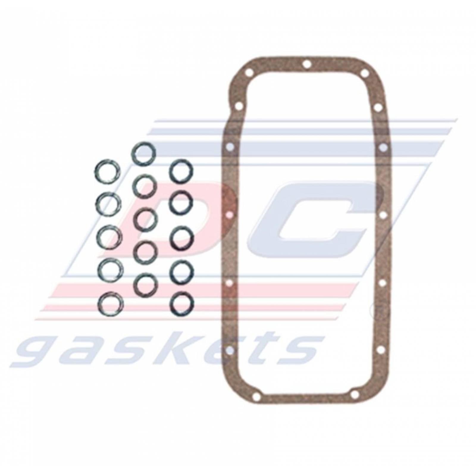 Empaque Carter Para Chevrolet Chevy Pickup 1999 - 2003 (Dc Gaskets)