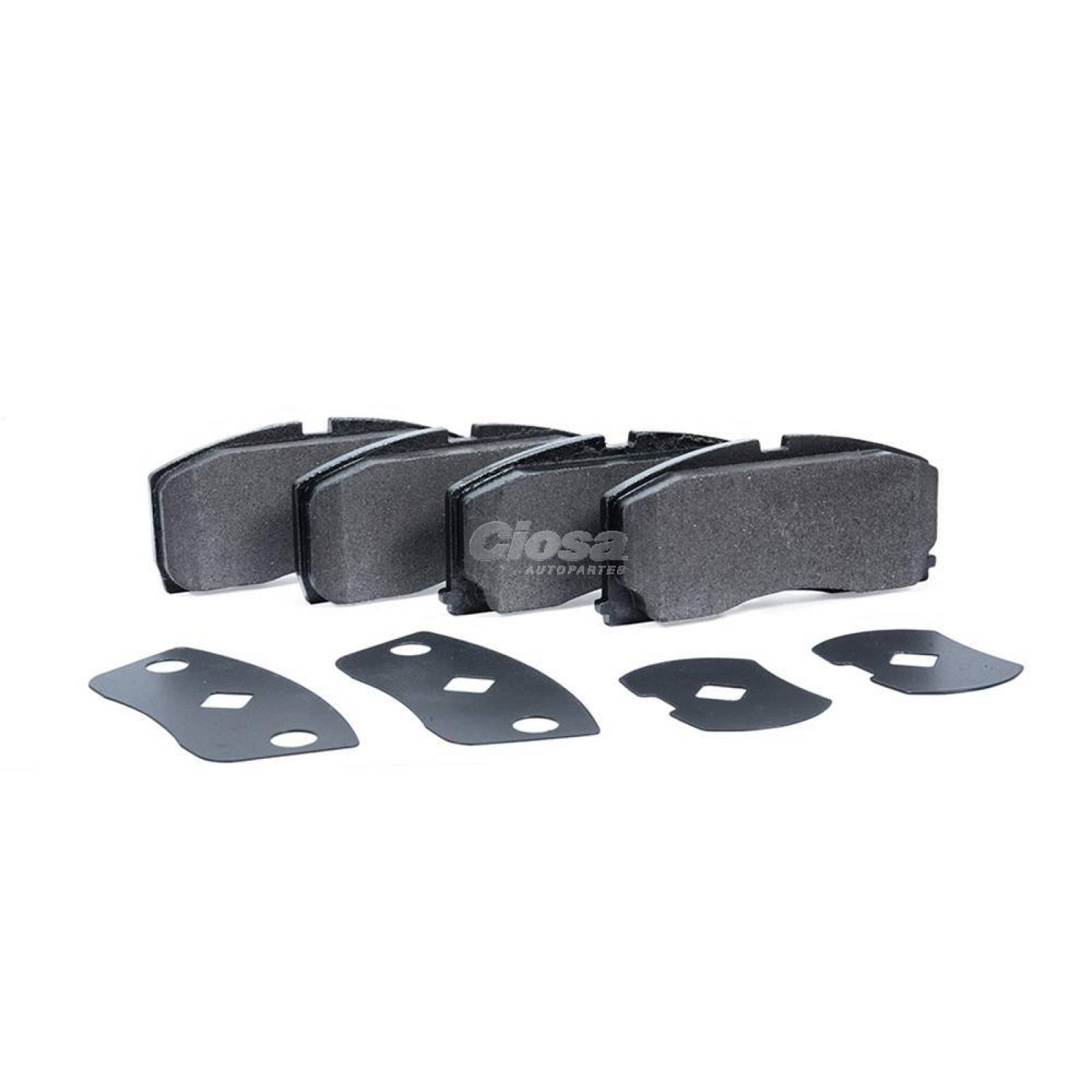 Balata Para Faw F1 2008 - 2009 (Dynamik)