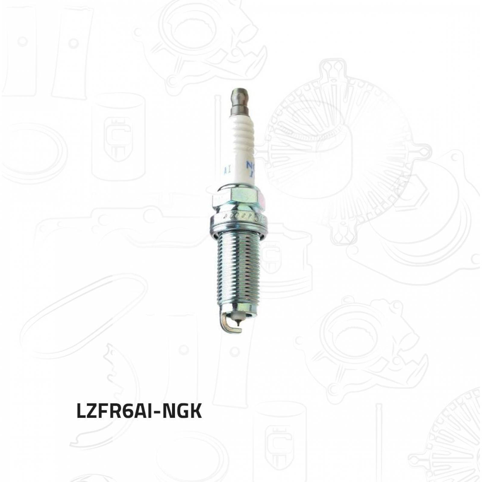 Bujia Para Volkswagen Jetta 2000 - 2018 (Ngk)