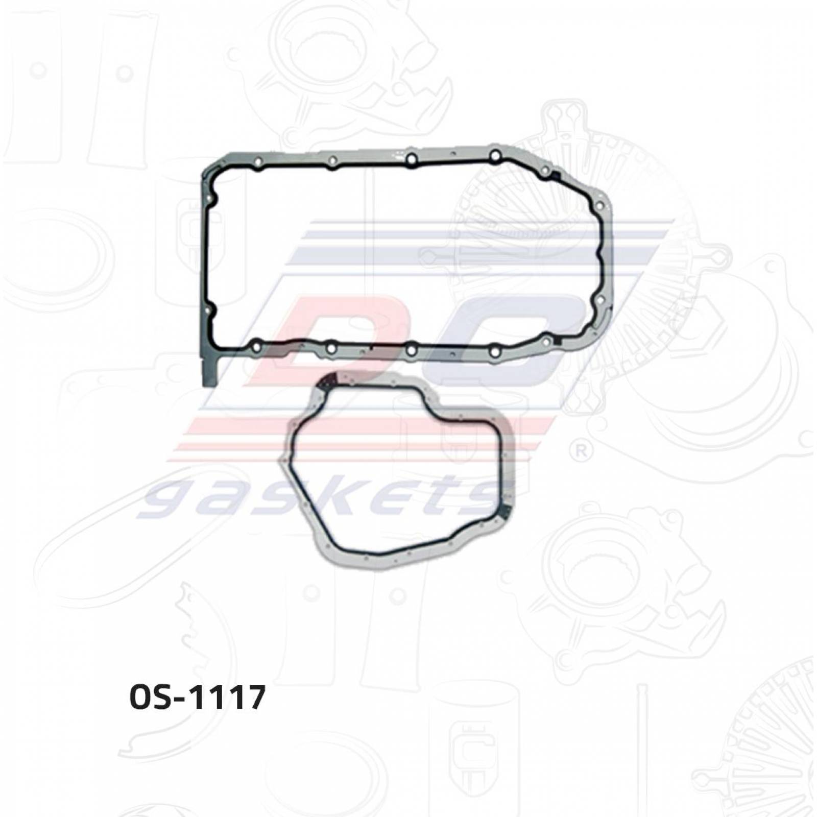 Empaque Carter Para Chevrolet Astra 2004 - 2005 (DC Gaskets)
