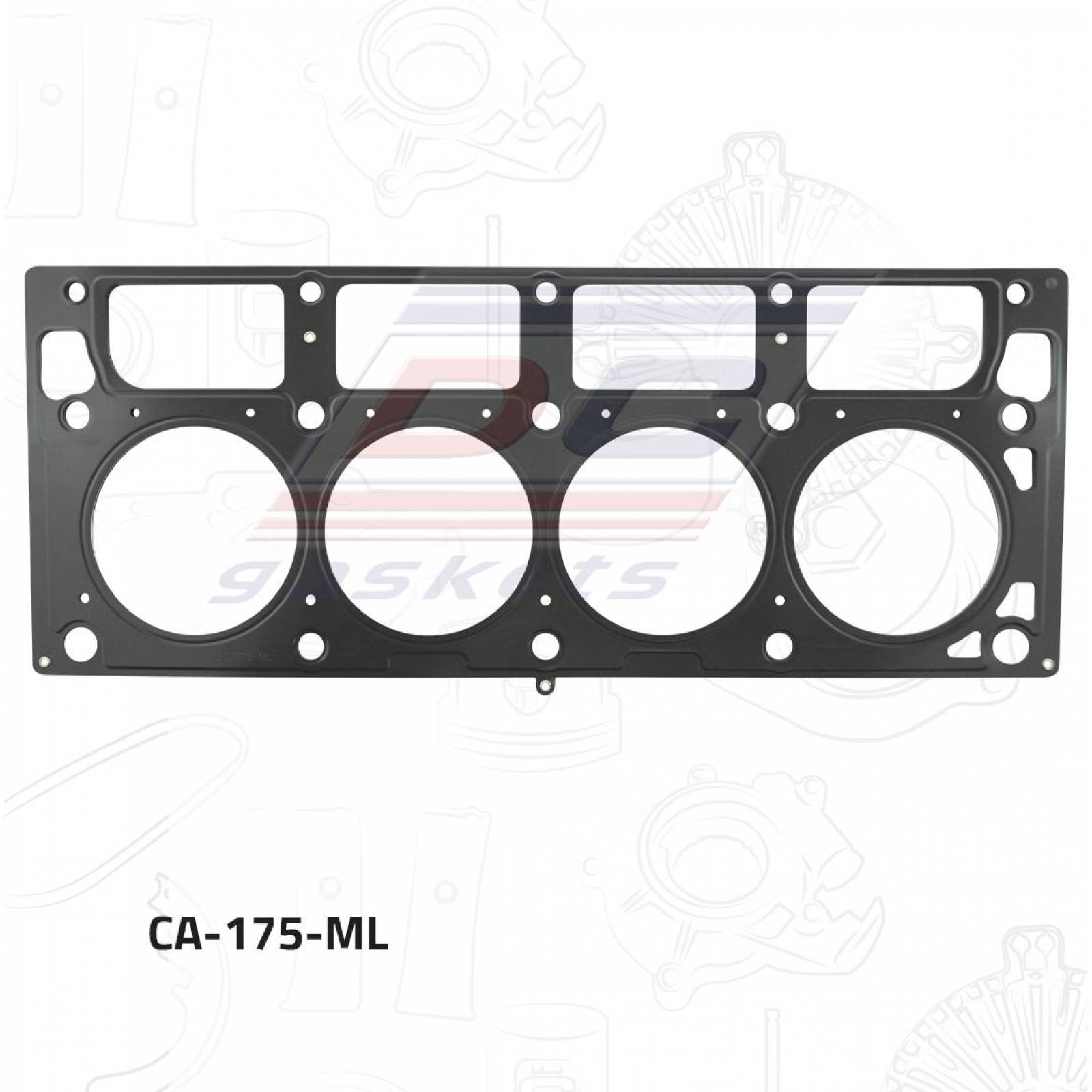 Empaque Cabeza Para Chevrolet Trailblazer 2006 - 2008 (DC Gasket)