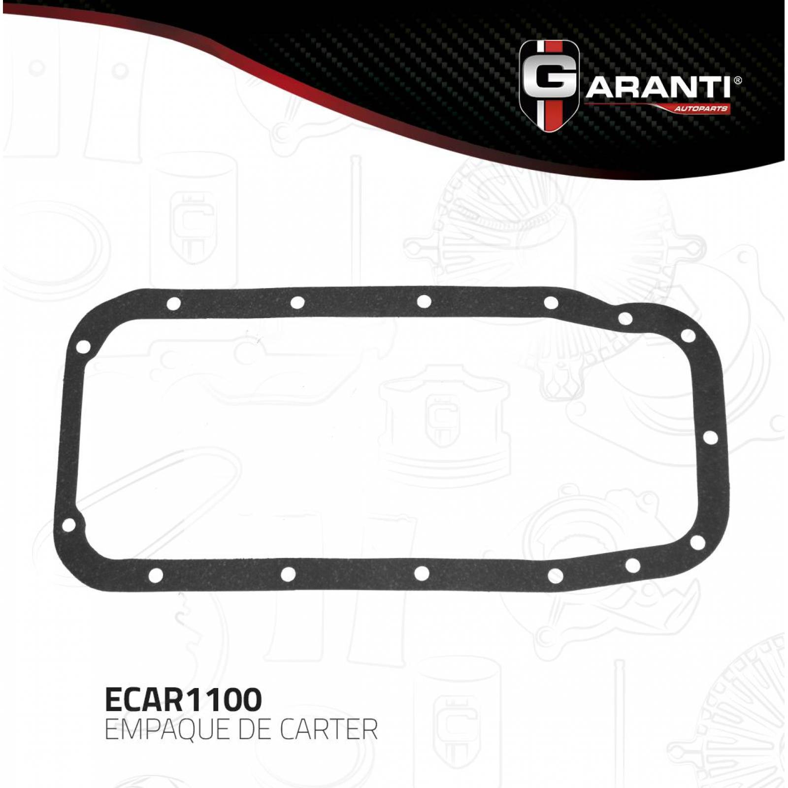 Empaque Carter Para Chevrolet Chevy 1994 - 2012 (Garanti)