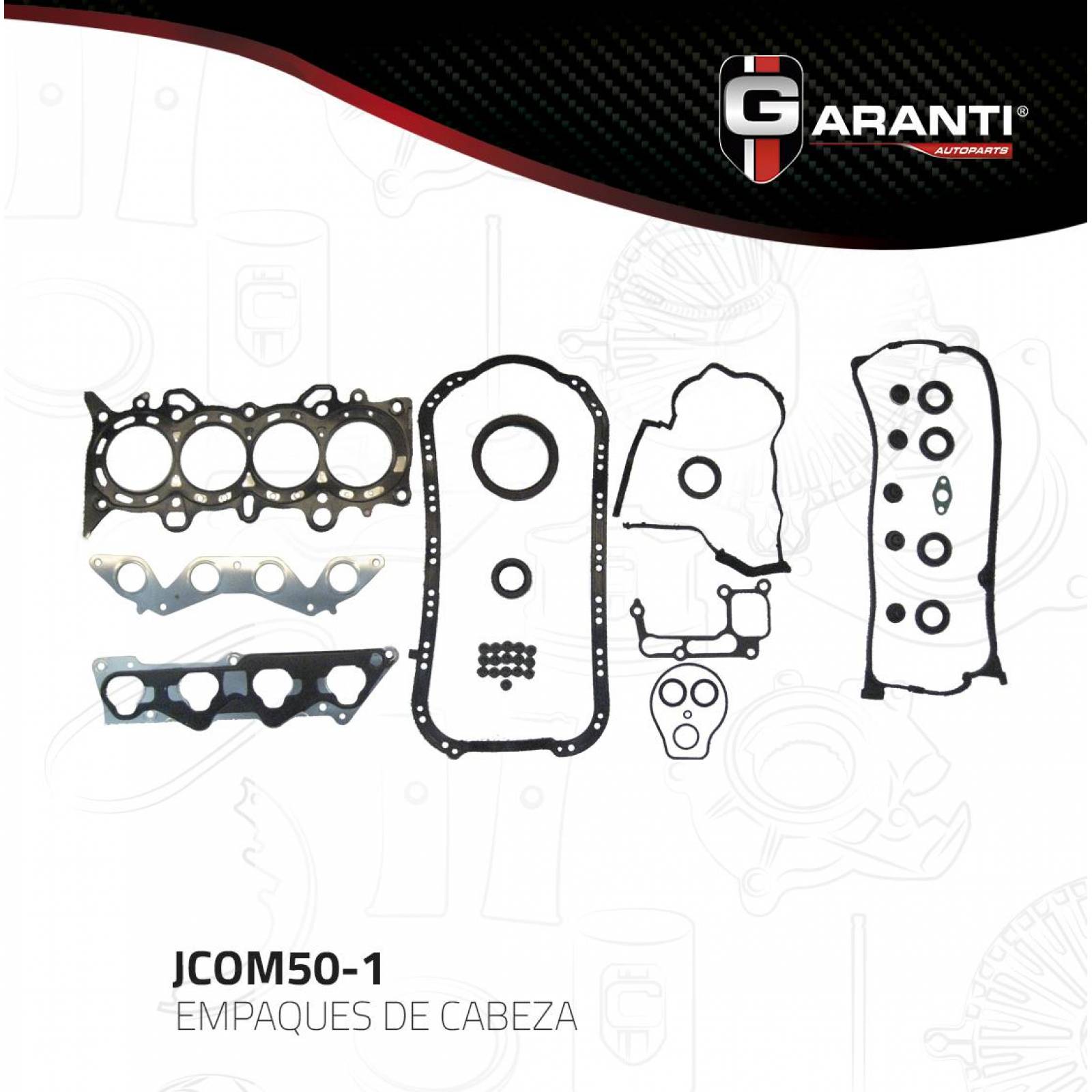 Empaque Completo Para Acura El 2001 - 2005 (Garanti)