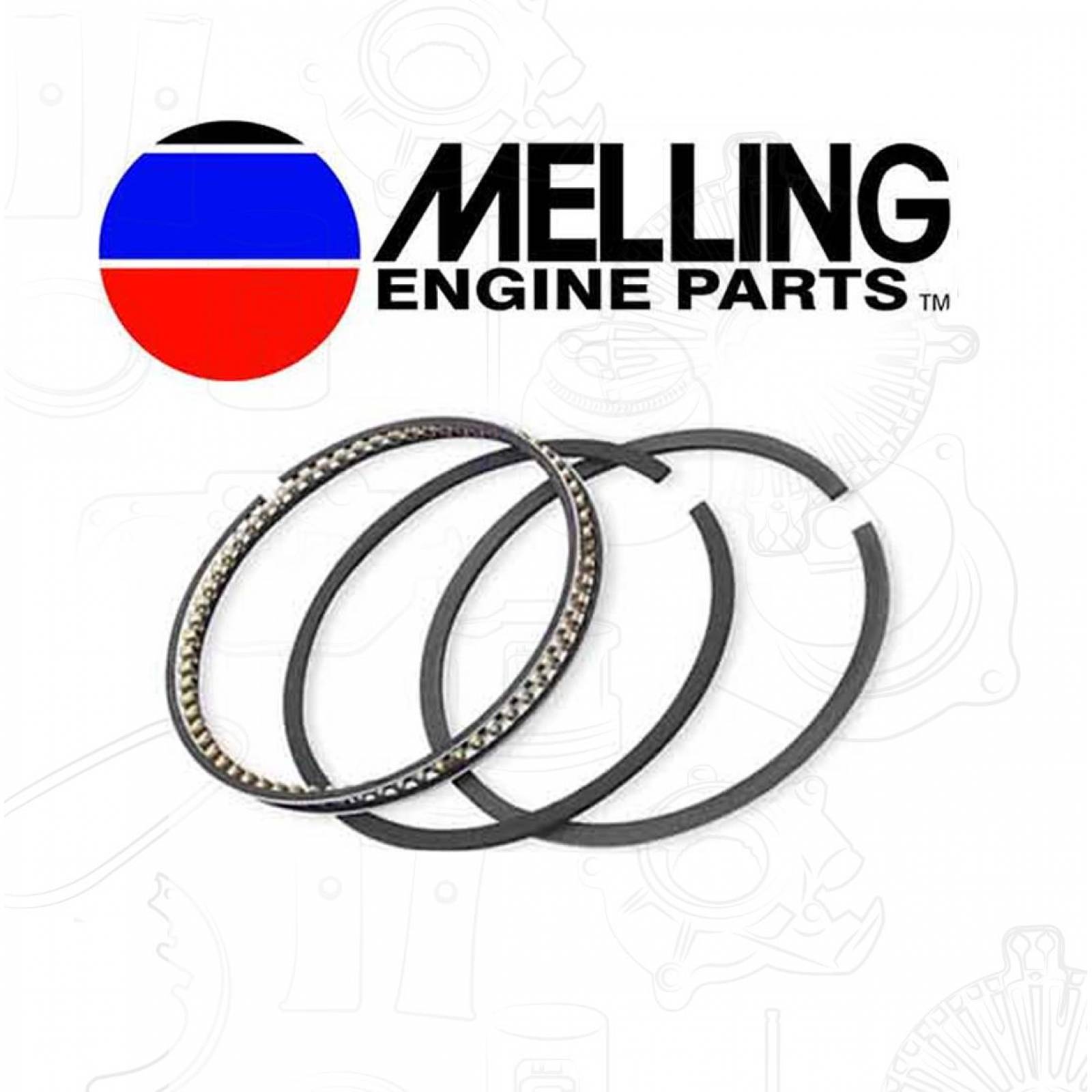 Anillos Piston Para Chevrolet Malibu 1997 - 1999 (Melling)