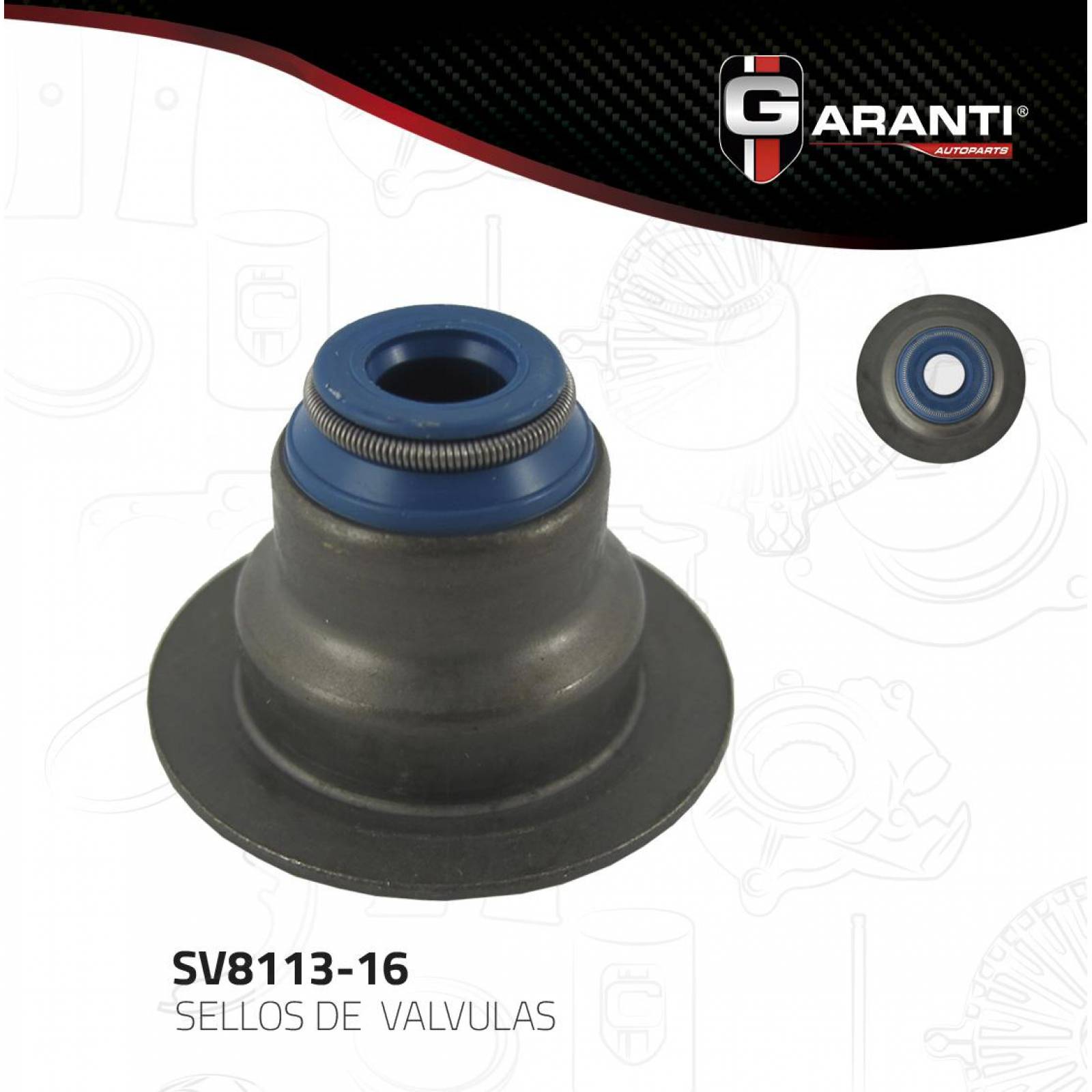Sellos Valvula Para Saturn Ion Red Line 2004 - 2007 (Garanti)