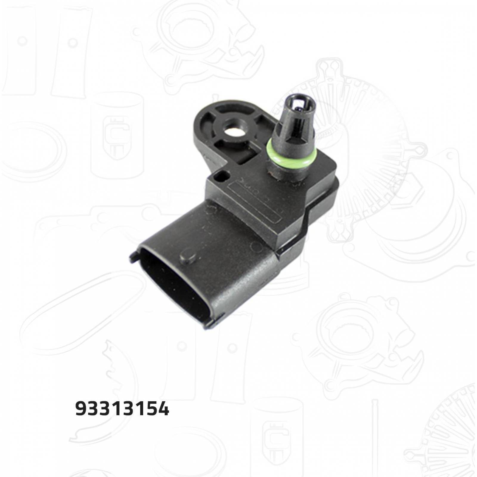 Sensor Map Para Fiat Idea 2008 - 2009 (Voltmax)