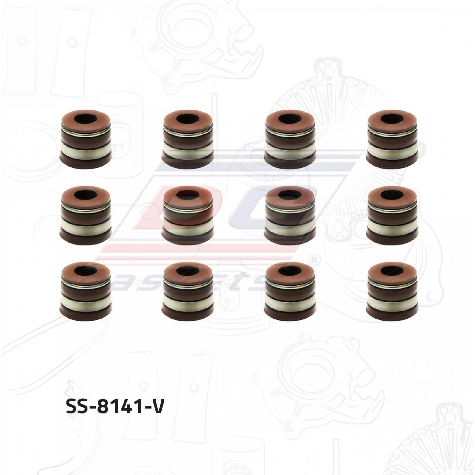 Sellos Valvula Para Chevrolet Camaro 1992 - 2002 (Dc Gasket)