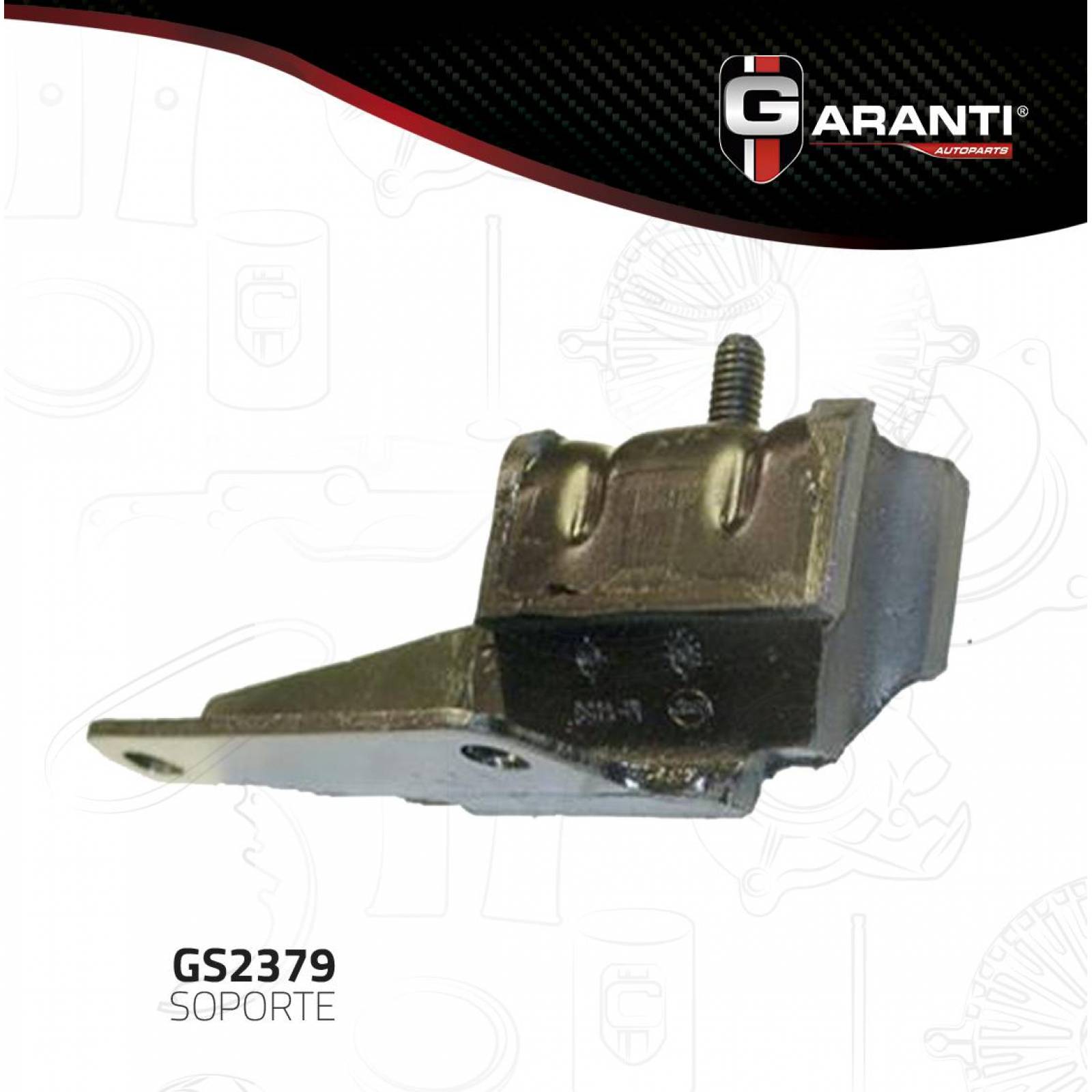 Soporte Transmision Para Buick Lesabre 1976 - 1985 (Garanti)