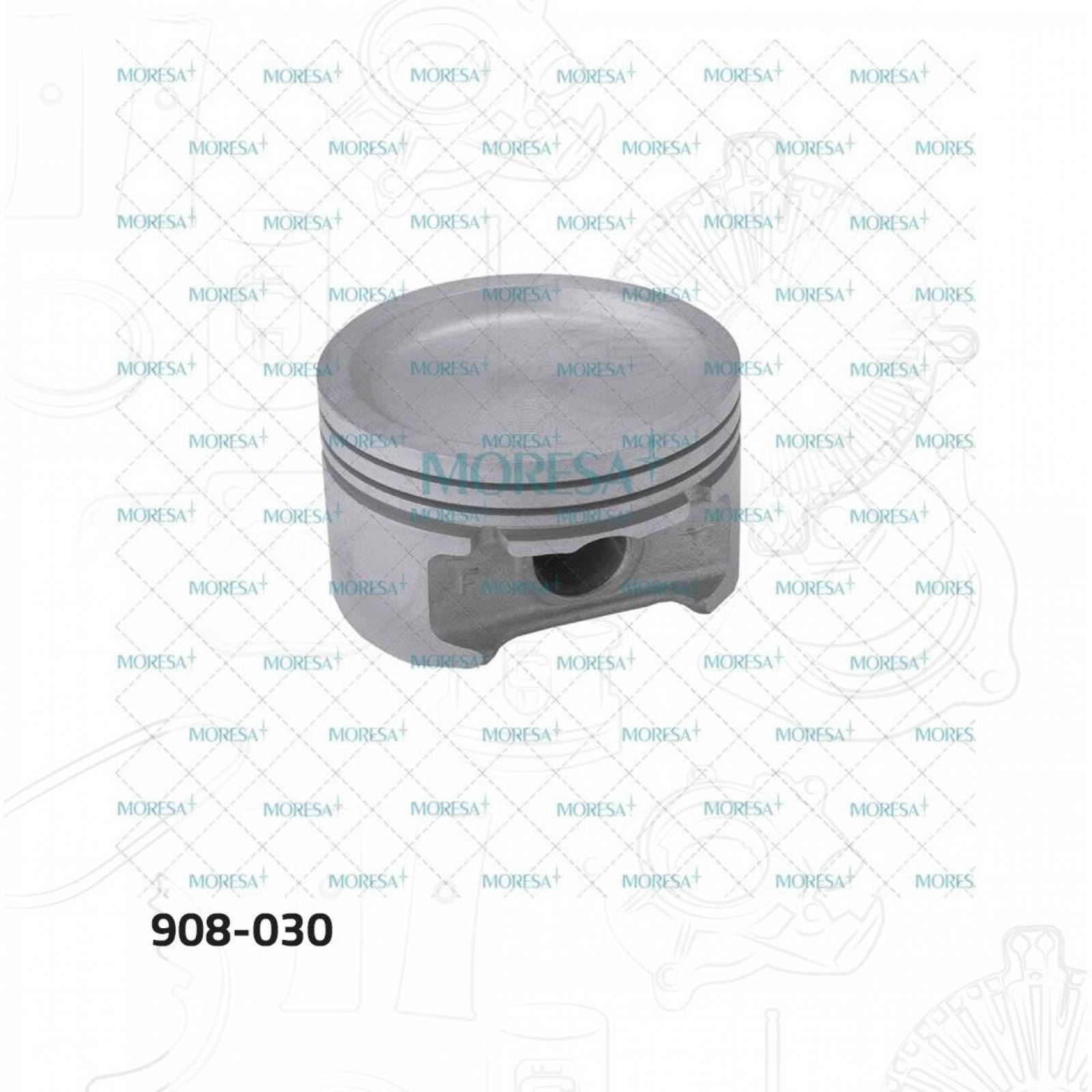 Pistones Para Chevrolet Cavalier 1990 - 1997 (Moresa)