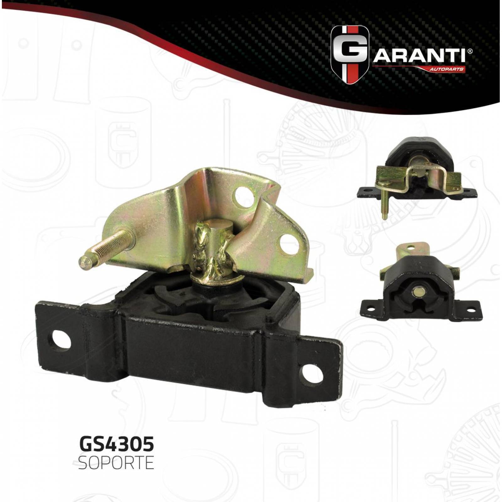 Soporte Para Nissan Sentra 2000 - 2006 (Garanti)