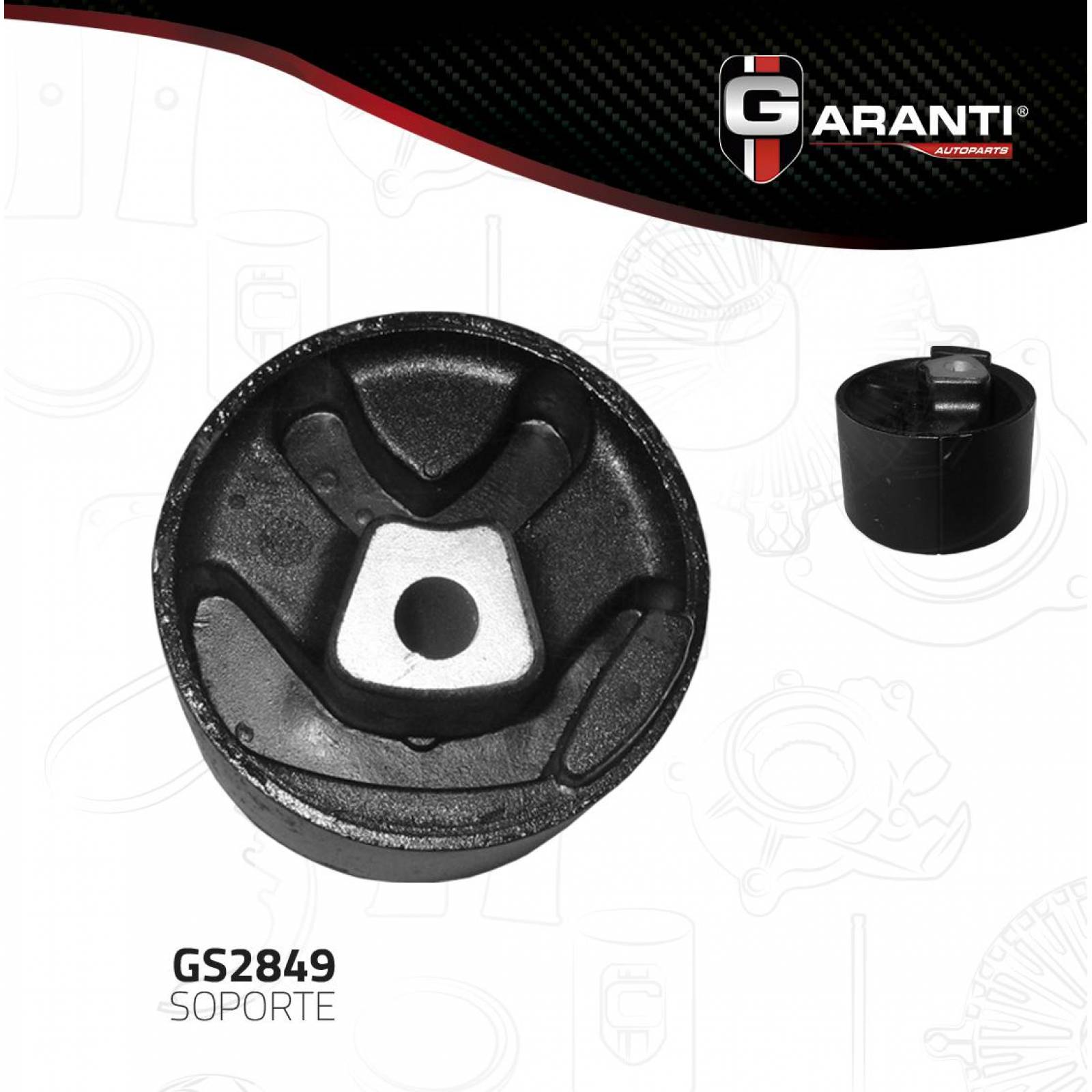 Soporte Para Plymouth Grand Voyager 1968 - 2008 (Garanti)