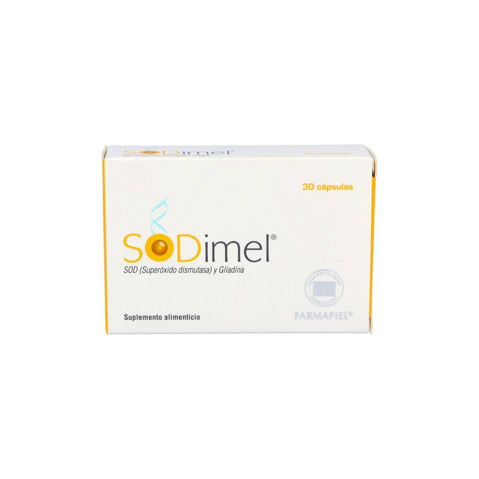 Sodimel Suplemento Caja Con 30 Cápsulas
