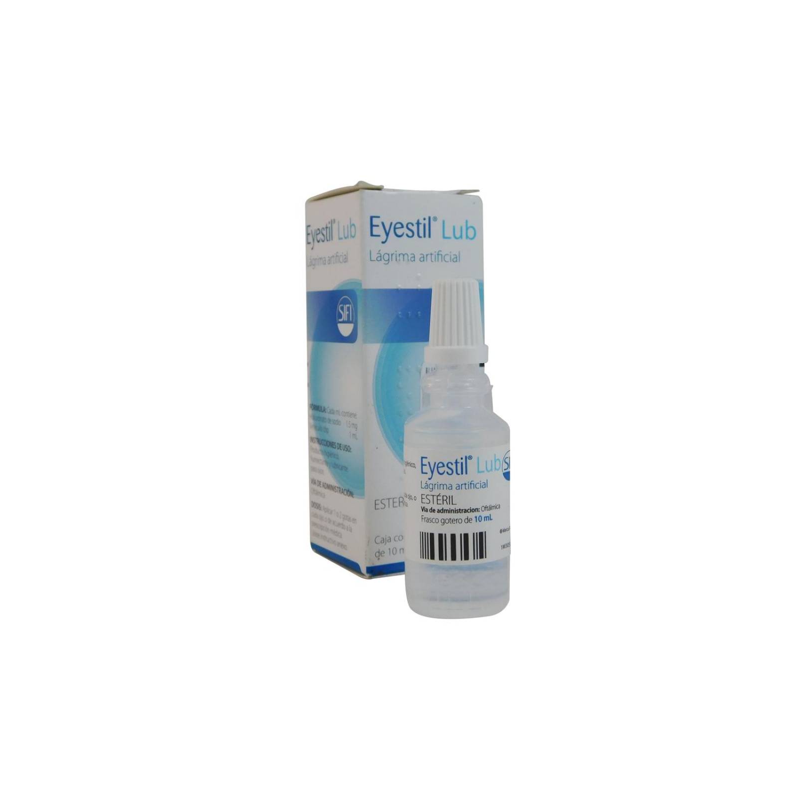 Eyestil Lub Solución 1.5 mg/mL Caja Con Frasco Gotero 10 mL