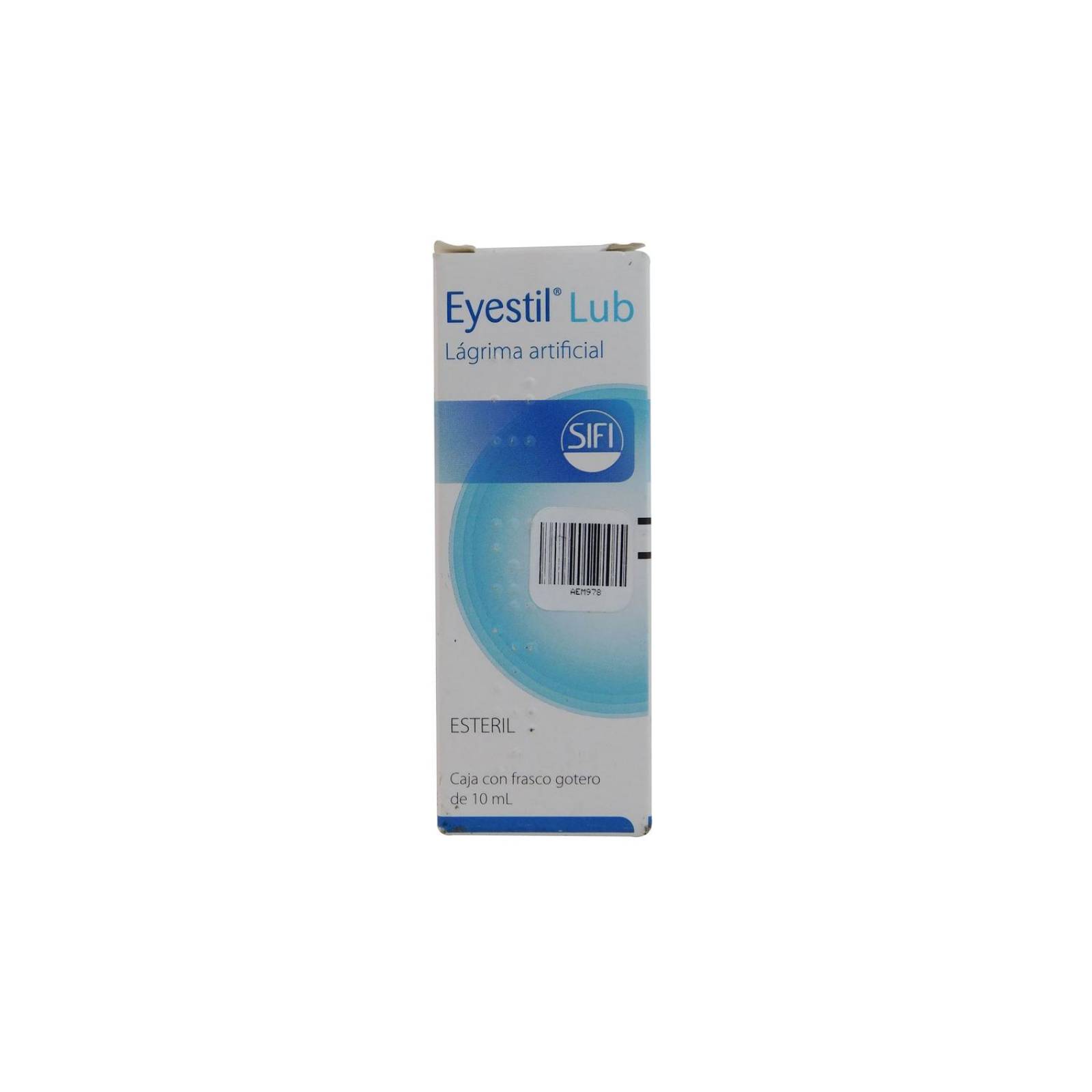 Eyestil Lub Solución 1.5 mg/mL Caja Con Frasco Gotero 10 mL