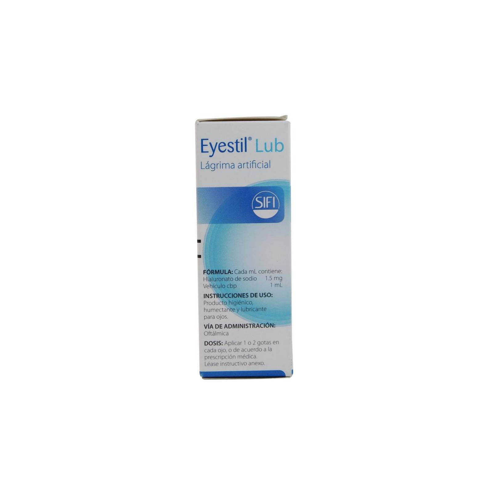 Eyestil Lub Solución 1.5 mg/mL Caja Con Frasco Gotero 10 mL