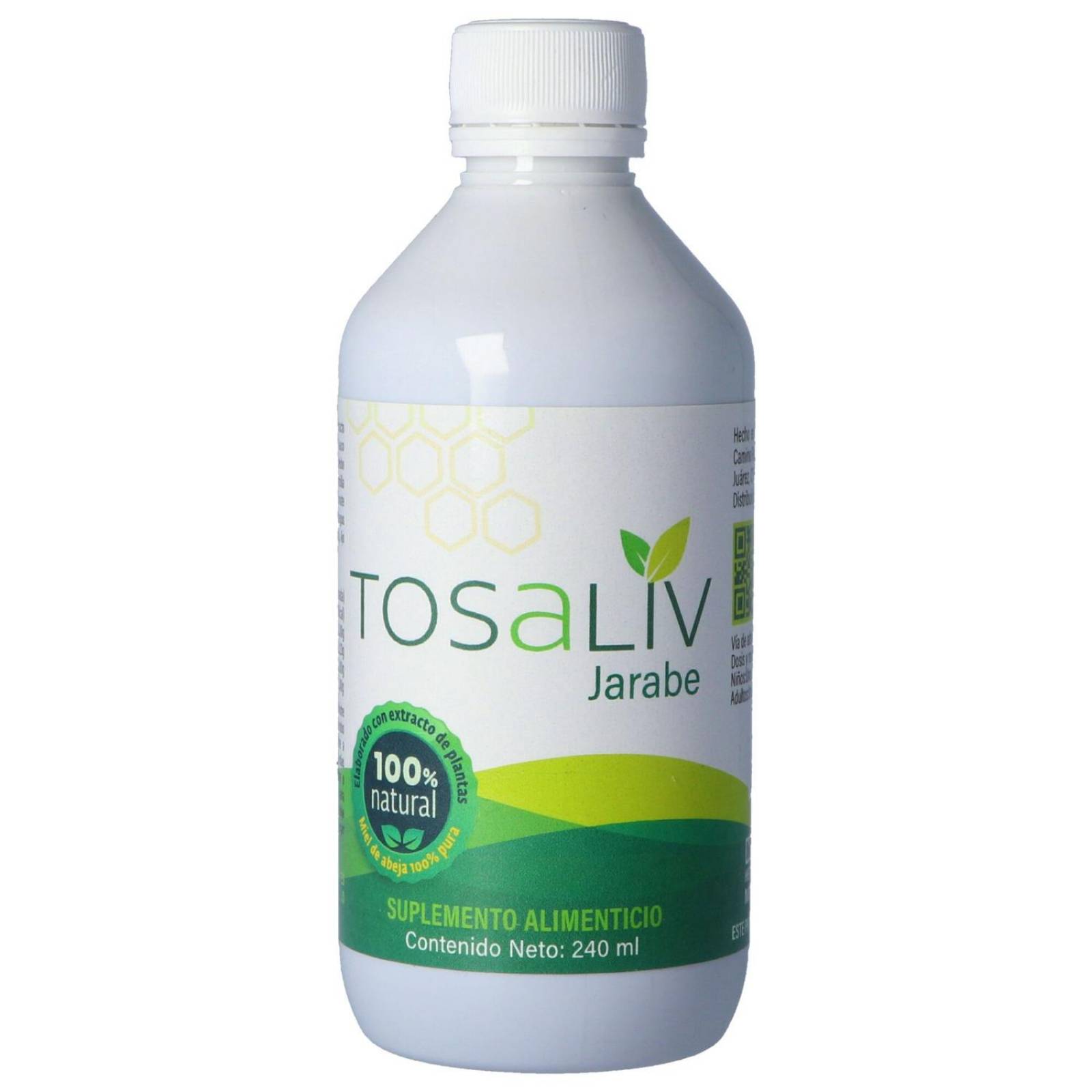 Duo Pack Tosaliv Jarabe Frasco De 240 mL y De 120 mL