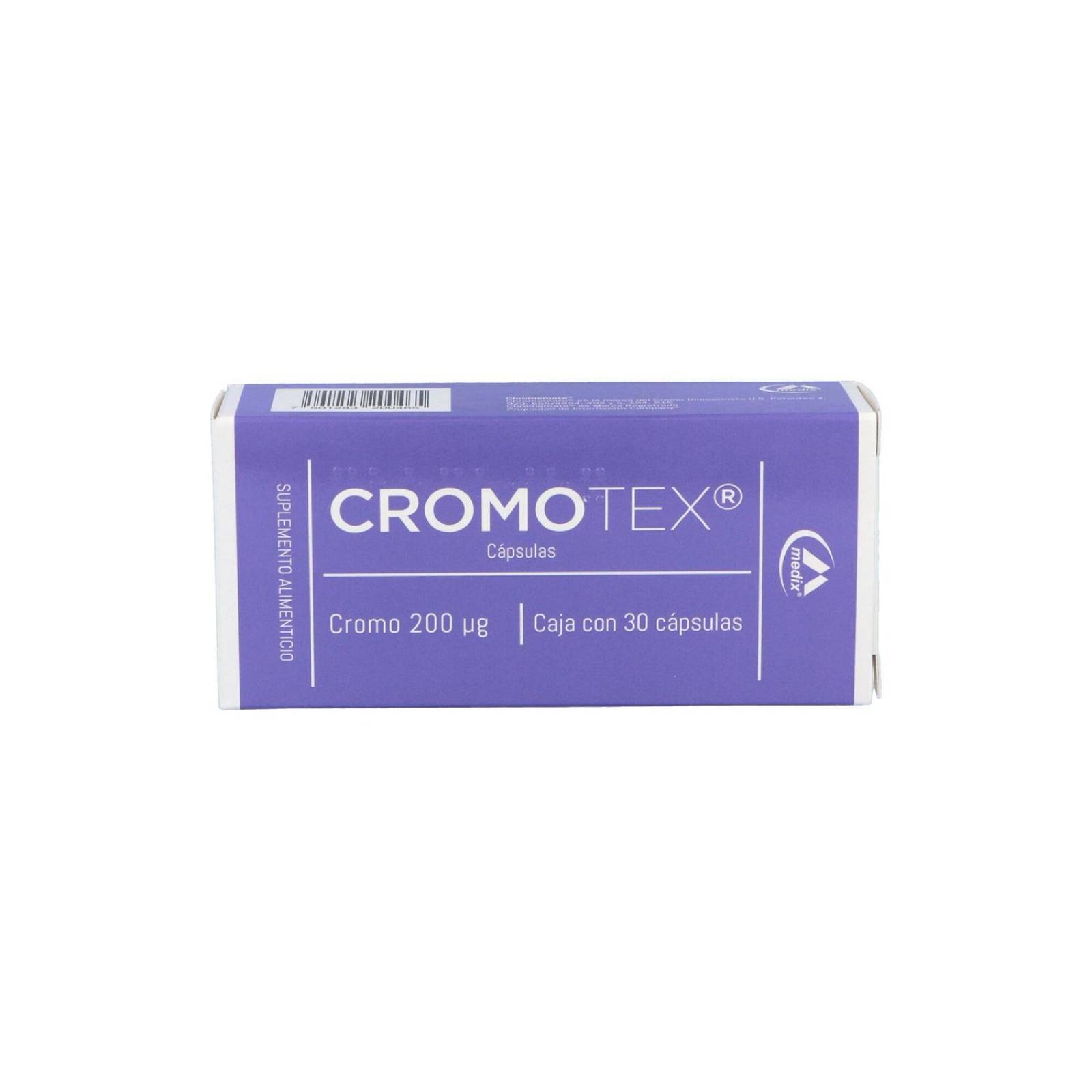 Cromotex Caja Con 30 Cápsulas