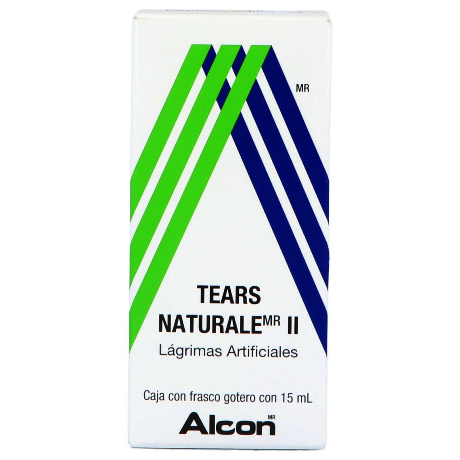 Tears Naturale II Caja Con Frasco Gotero Con 15 mL