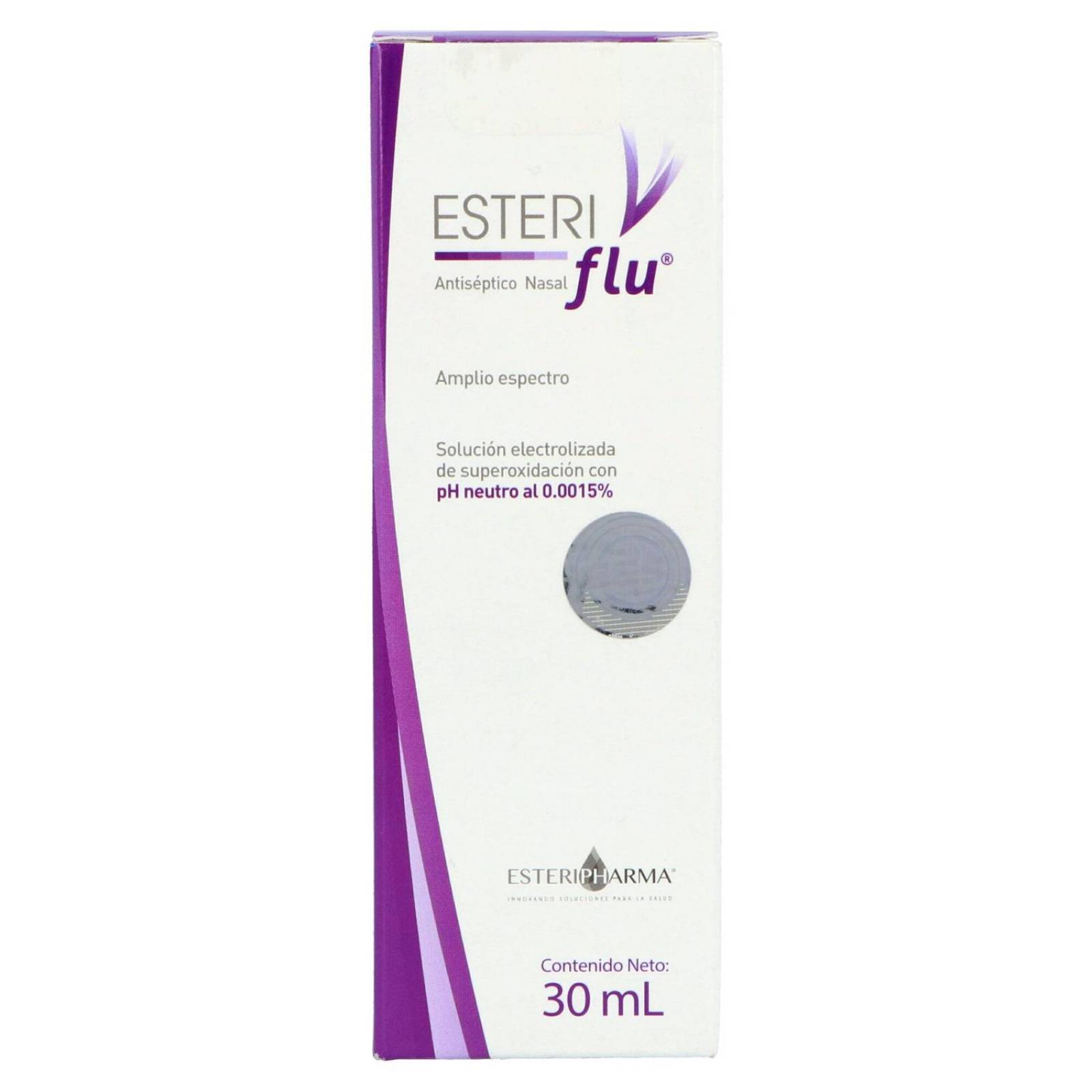 Esteri Flu Solución Caja Con Frasco Con 30 mL