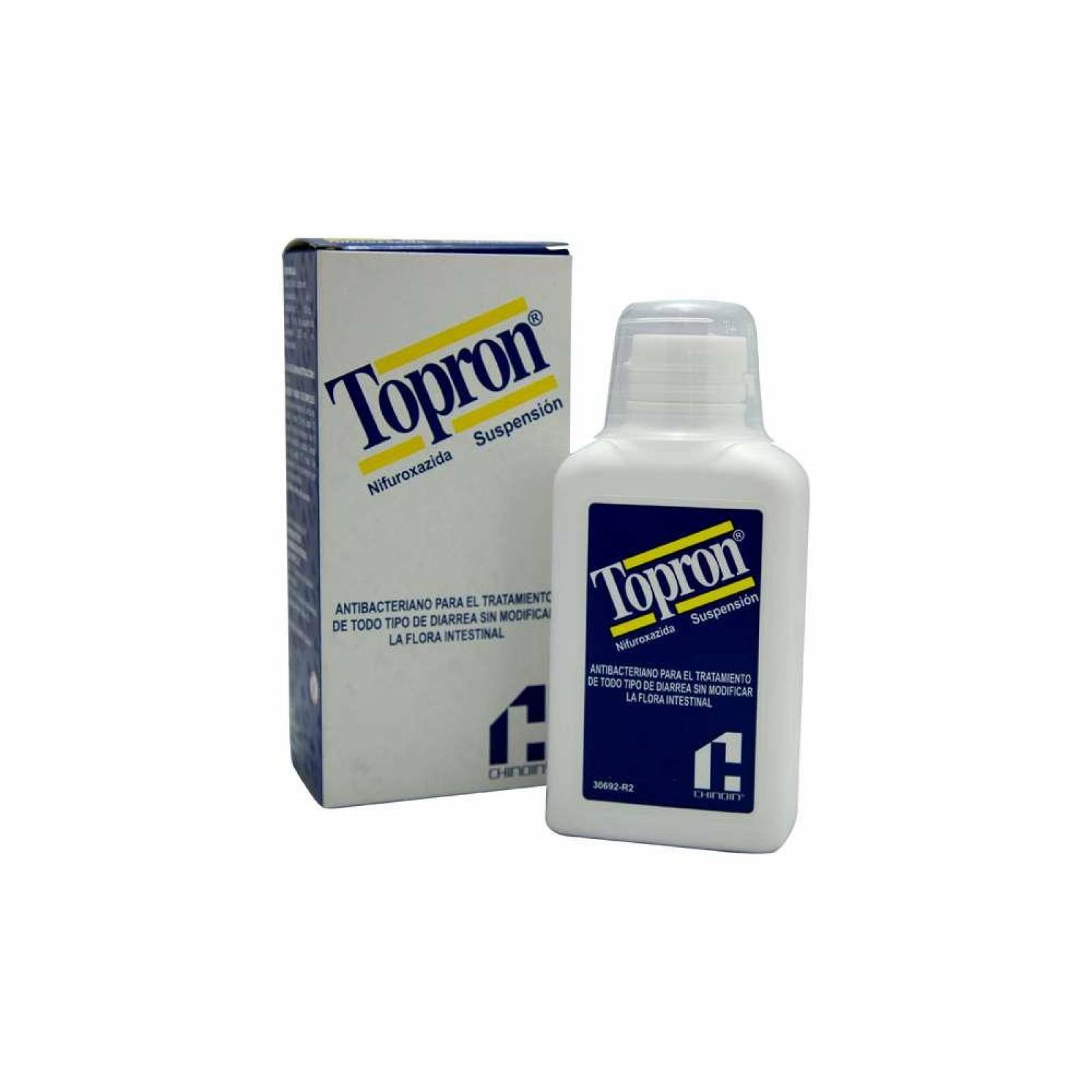 Topron Caja Con Frasco Con 120 mL