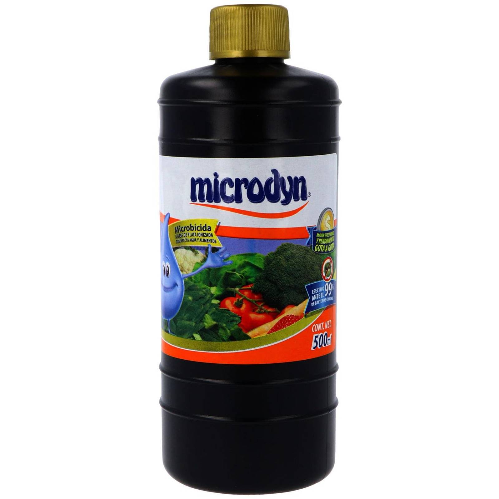 Microdyn Frasco Con 500 mL
