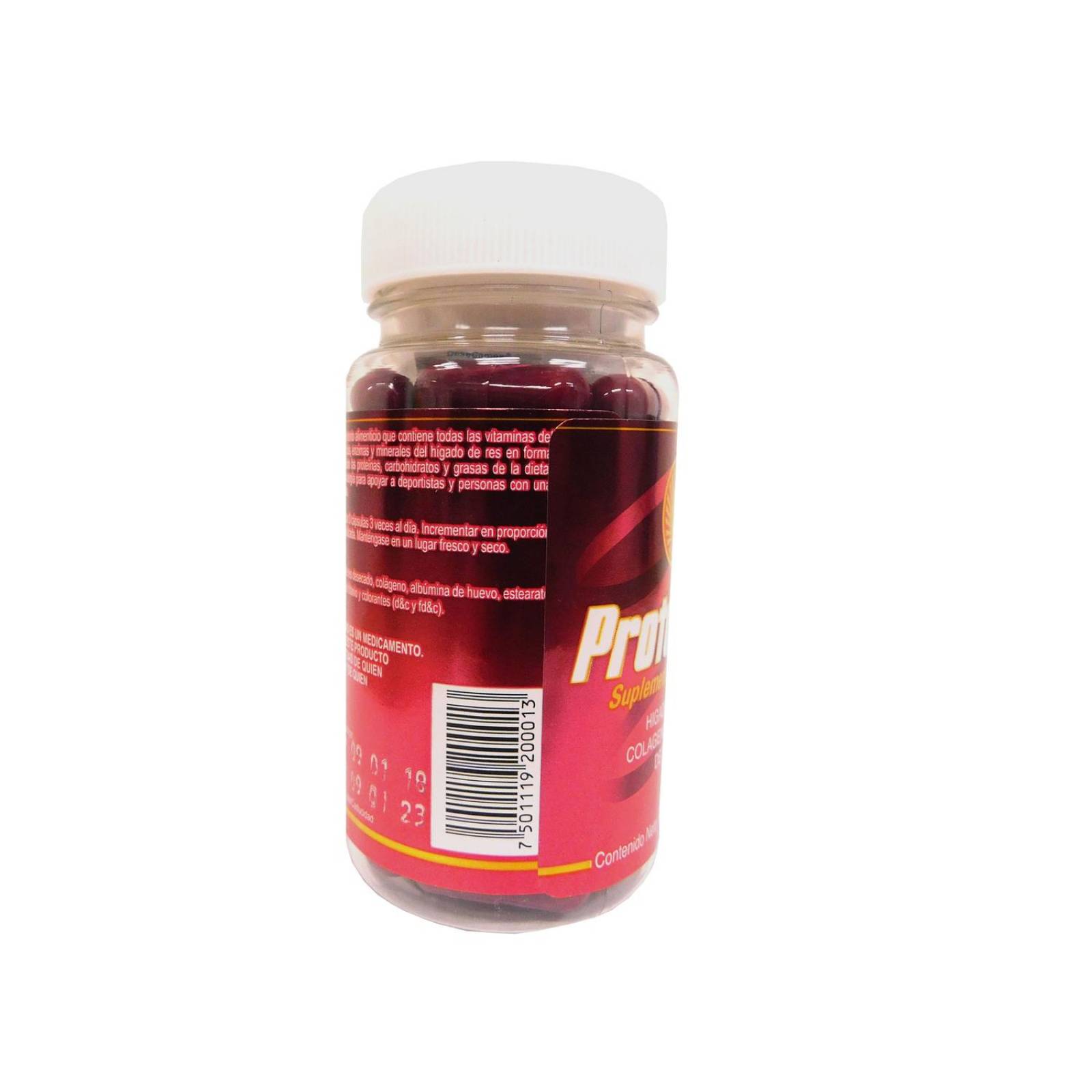 Protoliber Frasco Con 50 cápsulas