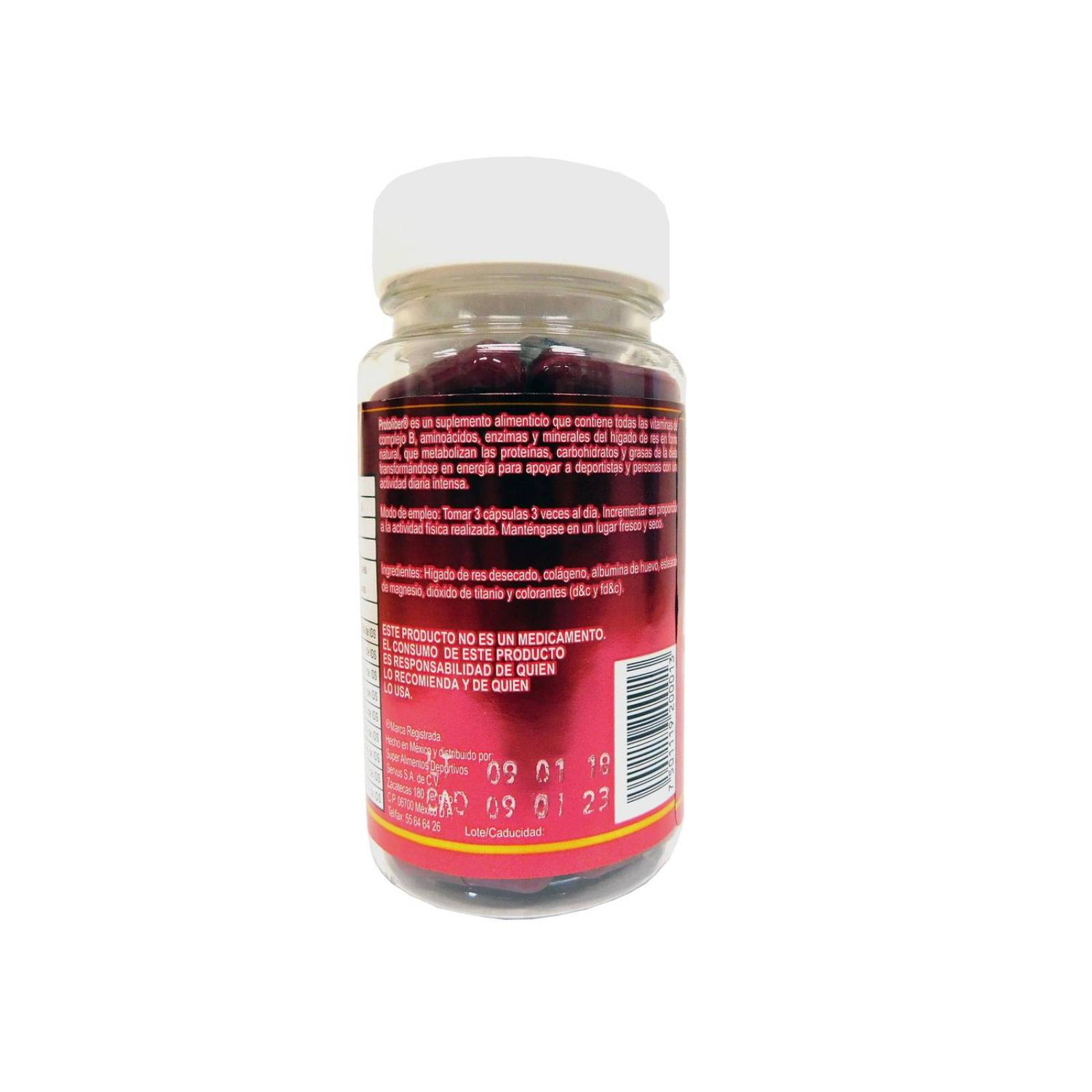 Protoliber Frasco Con 50 cápsulas